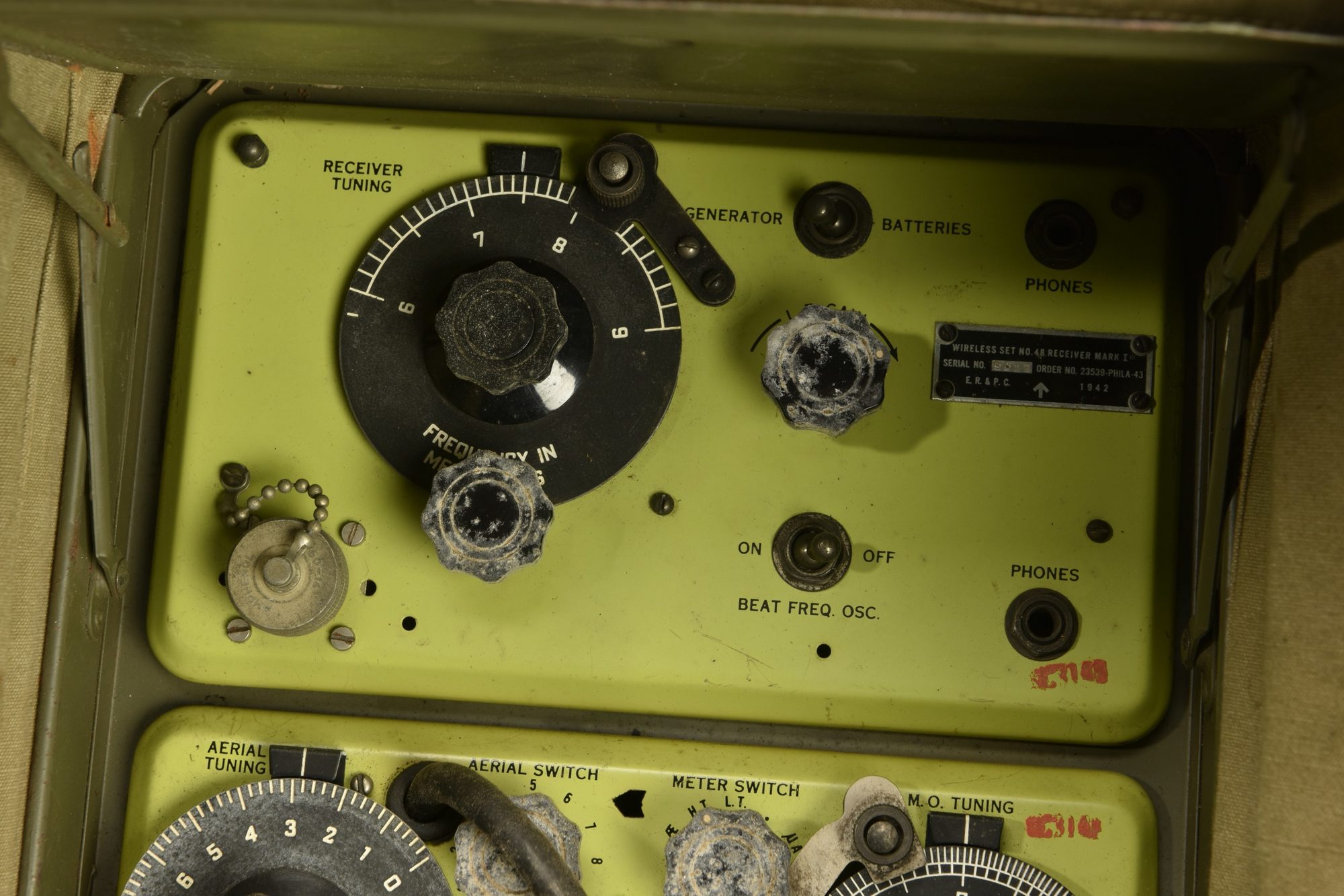 Wireless set 48 MK I. | Aiolfi G.b.r.