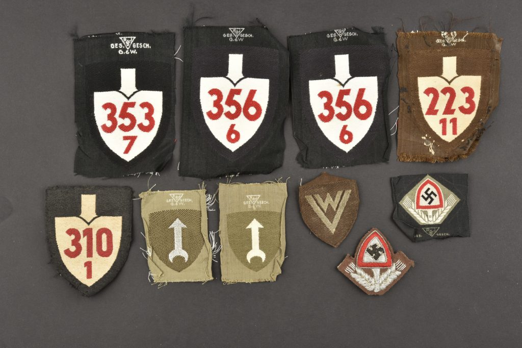 Insignes du RAD. RAD insignia. | Aiolfi G.b.r.