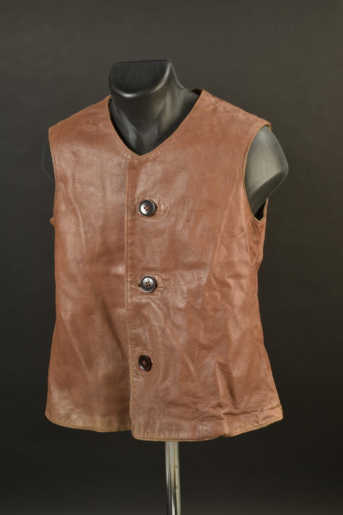 Leather Jerkin | Aiolfi G.b.r.