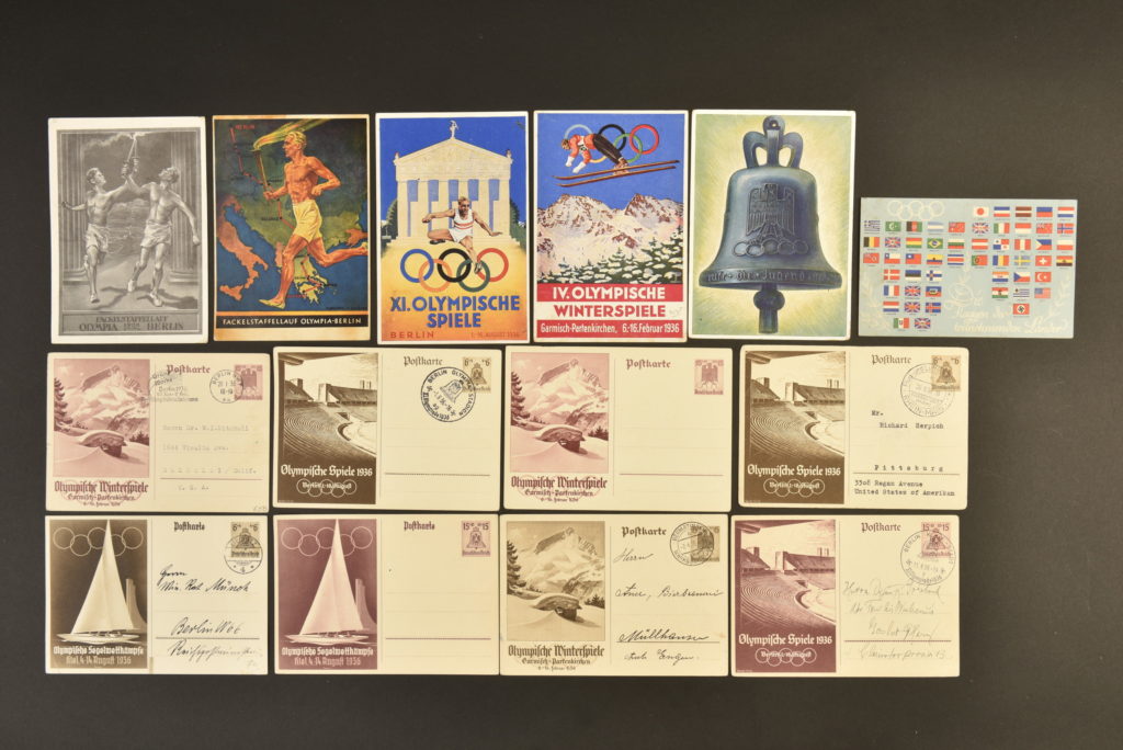 Cartes postales des Jeux Olympiques | Aiolfi G.b.r.