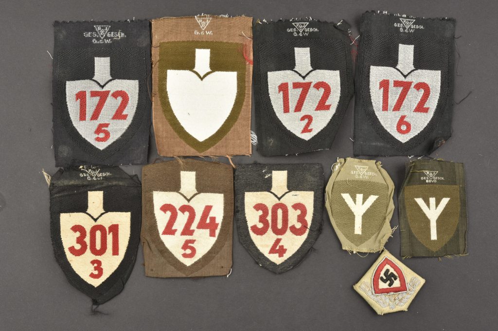 Insignes du RAD. RAD insignia. | Aiolfi G.b.r.