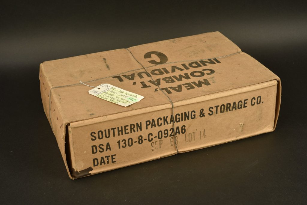 Ration de combat. Meal Combat Individual. | Aiolfi G.b.r.