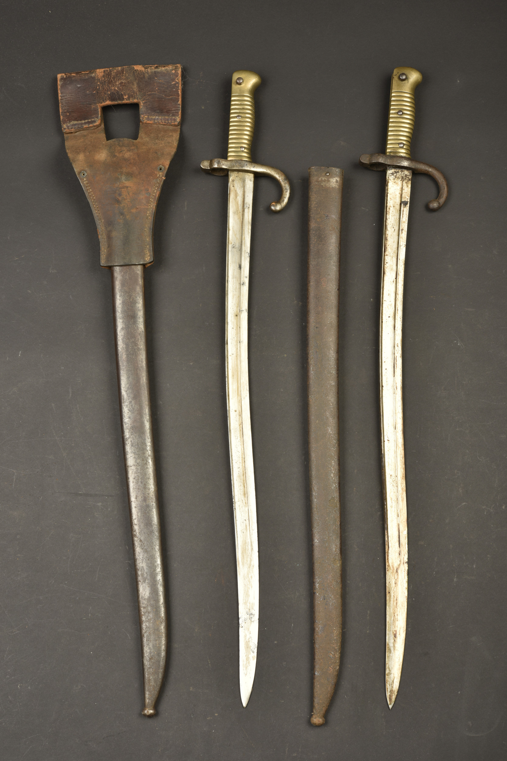 Baïonnettes Chassepot 1866 | Aiolfi G.b.r.