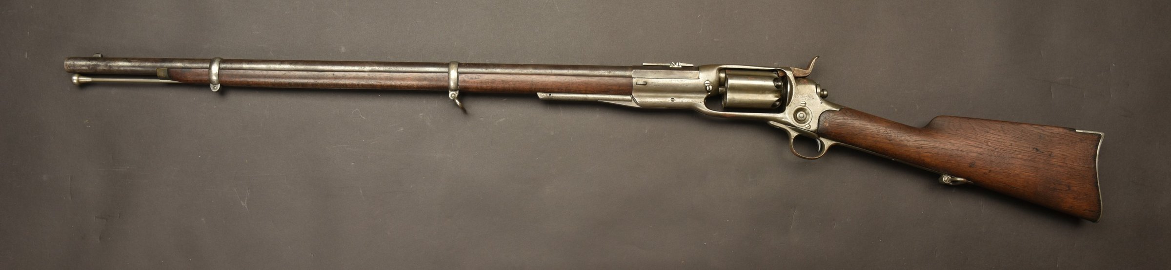 Colt Model 1855 Military Percussion Revolving Rifle. | Aiolfi G.b.r.