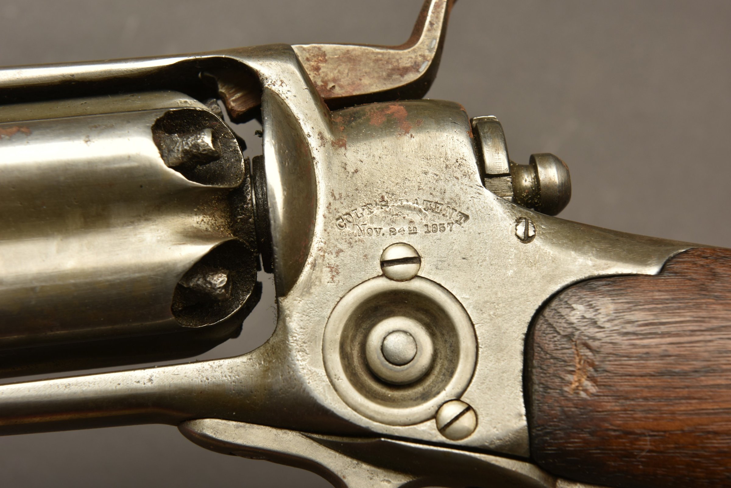 Colt Model 1855 Military Percussion Revolving Rifle. | Aiolfi G.b.r.