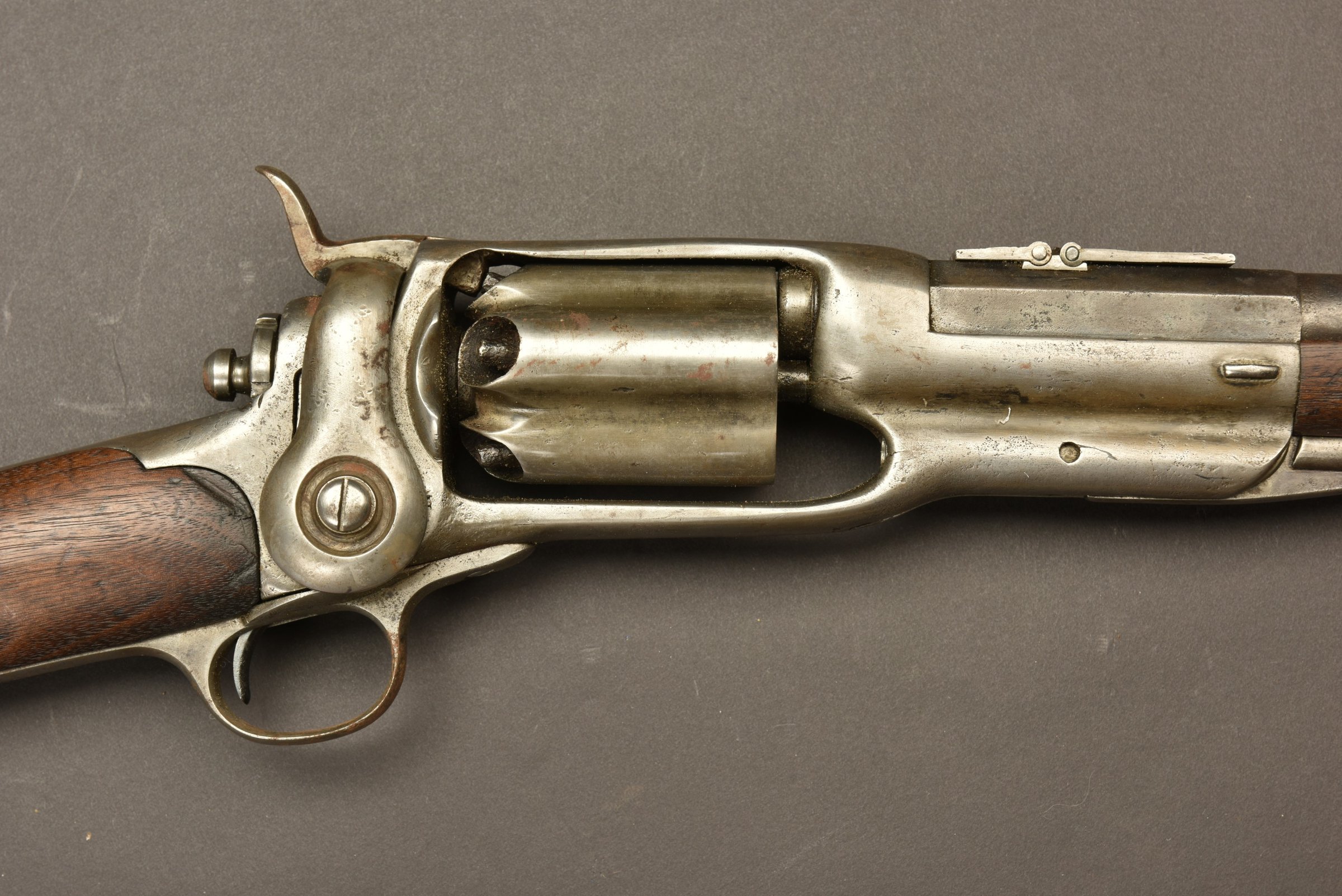 Colt Model 1855 Military Percussion Revolving Rifle. | Aiolfi G.b.r.