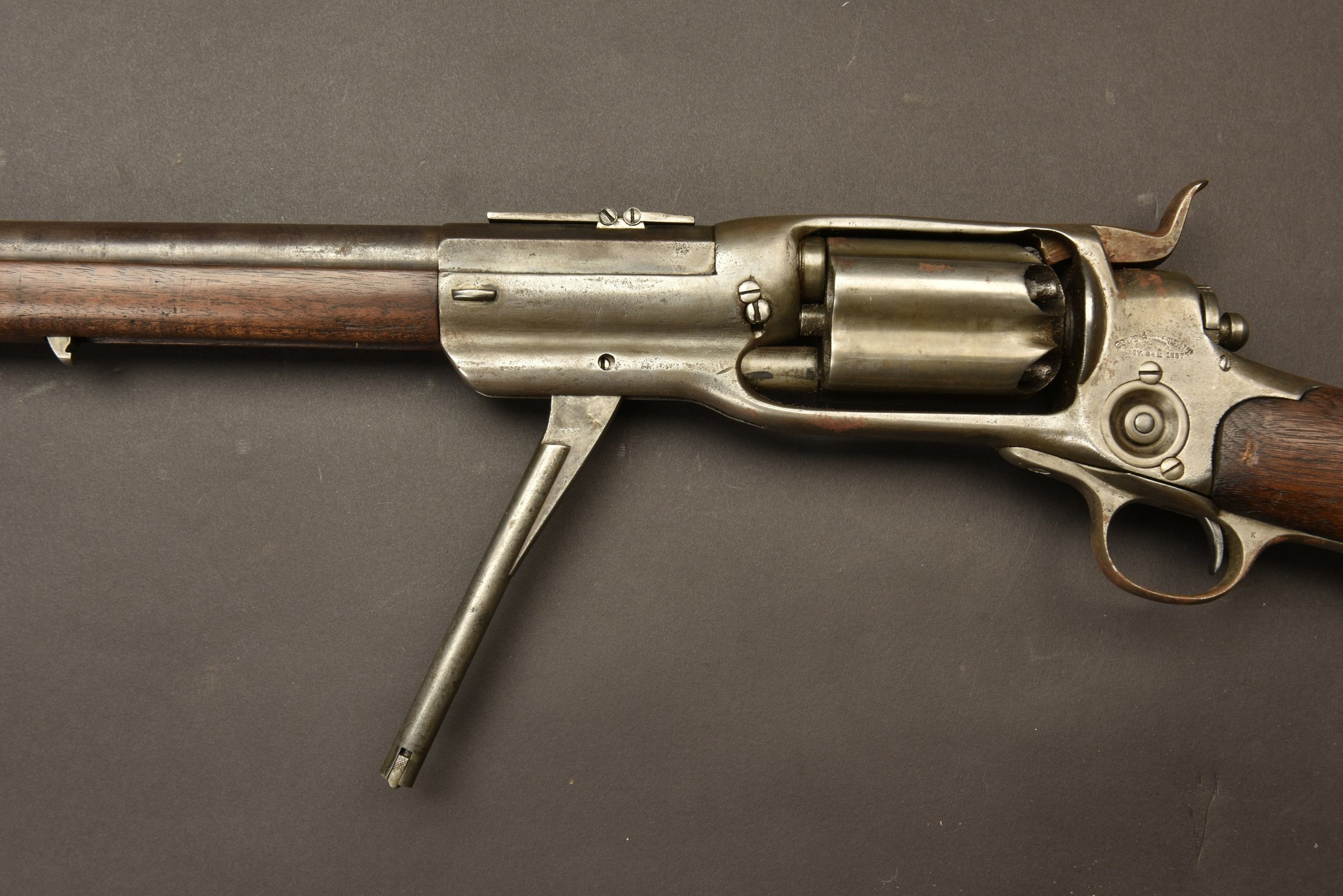 Colt Model 1855 Military Percussion Revolving Rifle. | Aiolfi G.b.r.