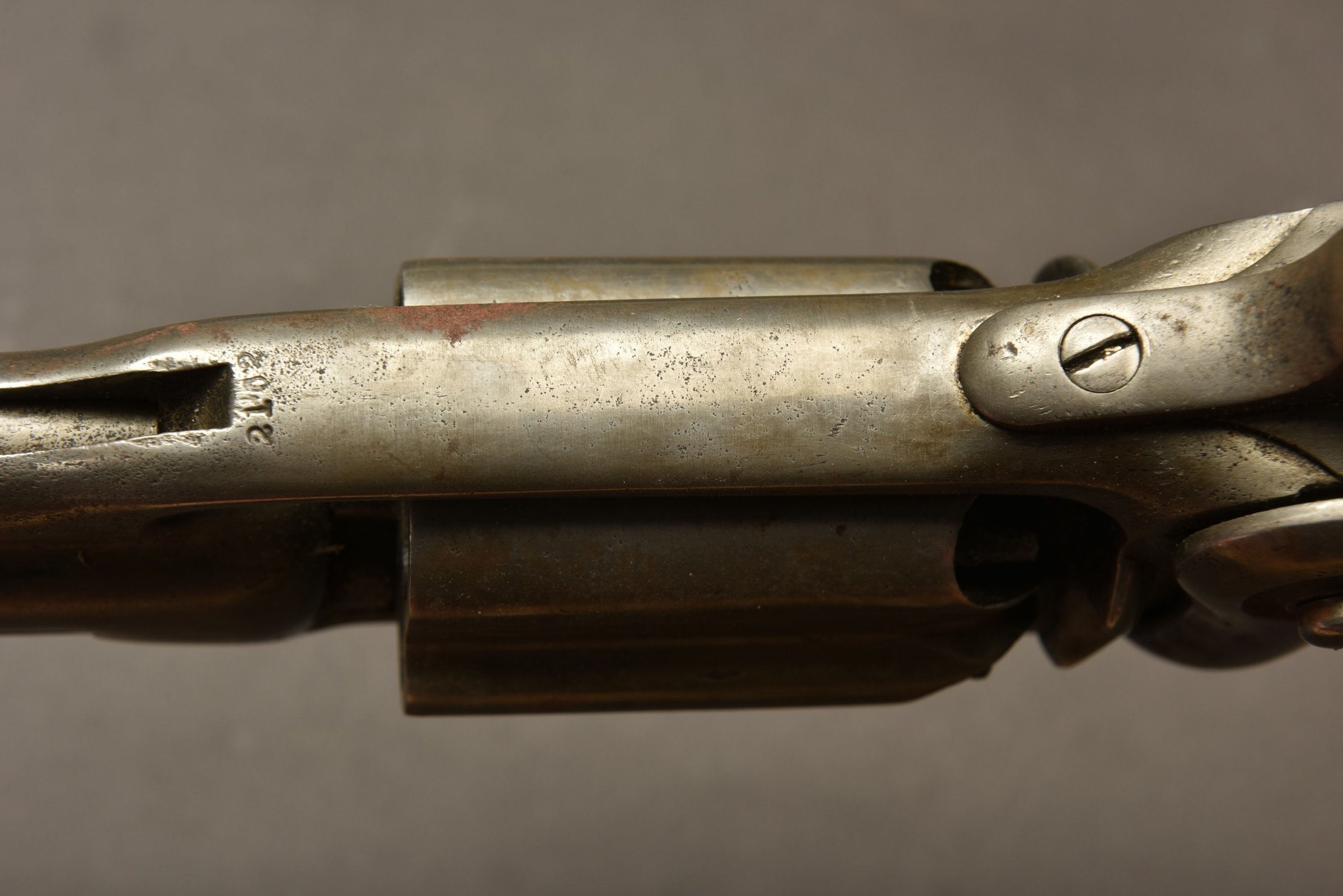 Colt Model 1855 Military Percussion Revolving Rifle. | Aiolfi G.b.r.