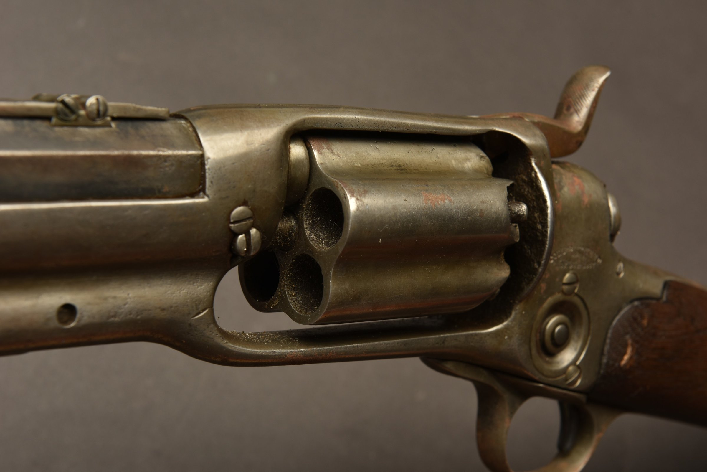 Colt Model 1855 Military Percussion Revolving Rifle. | Aiolfi G.b.r.