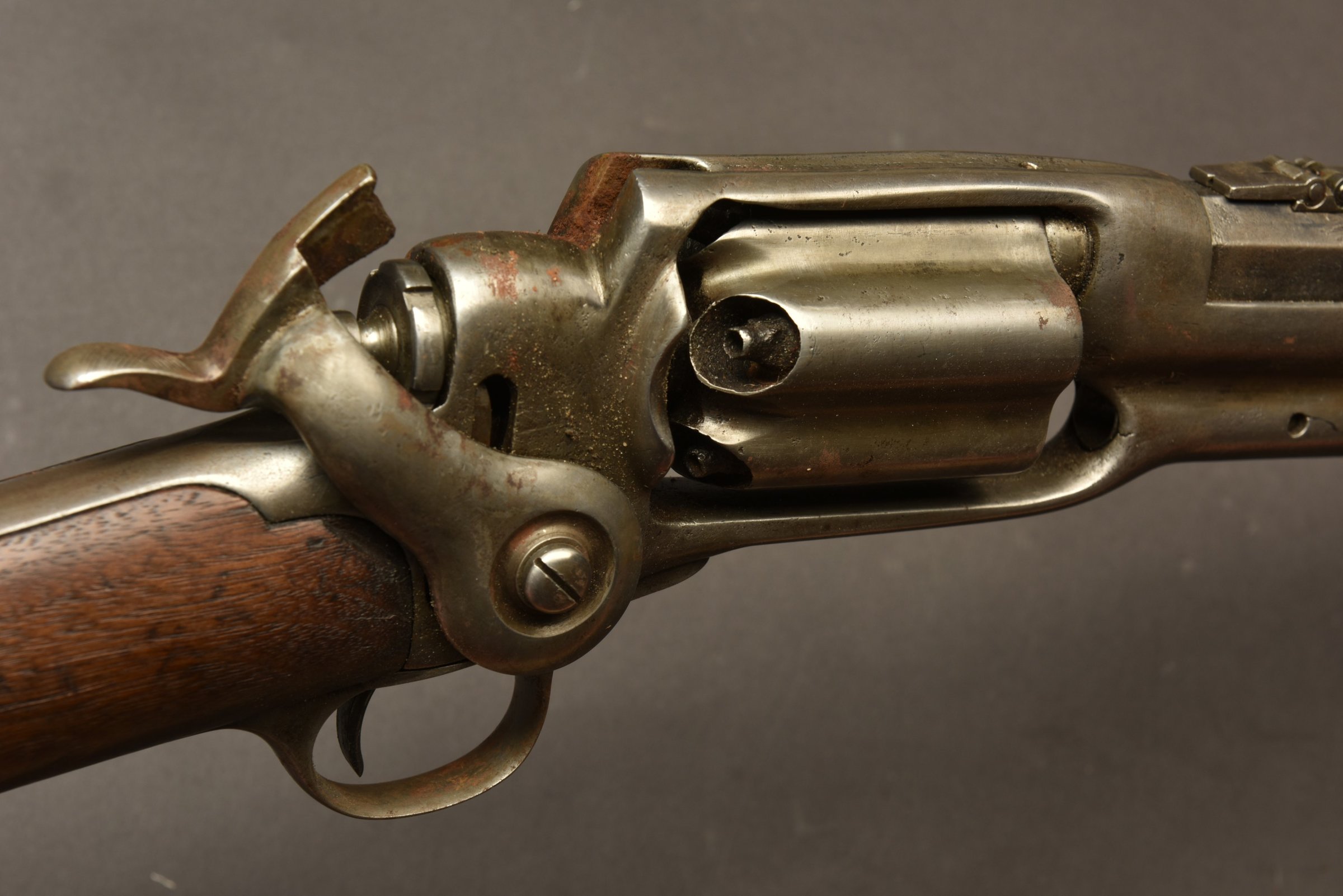 Colt Model 1855 Military Percussion Revolving Rifle. | Aiolfi G.b.r.