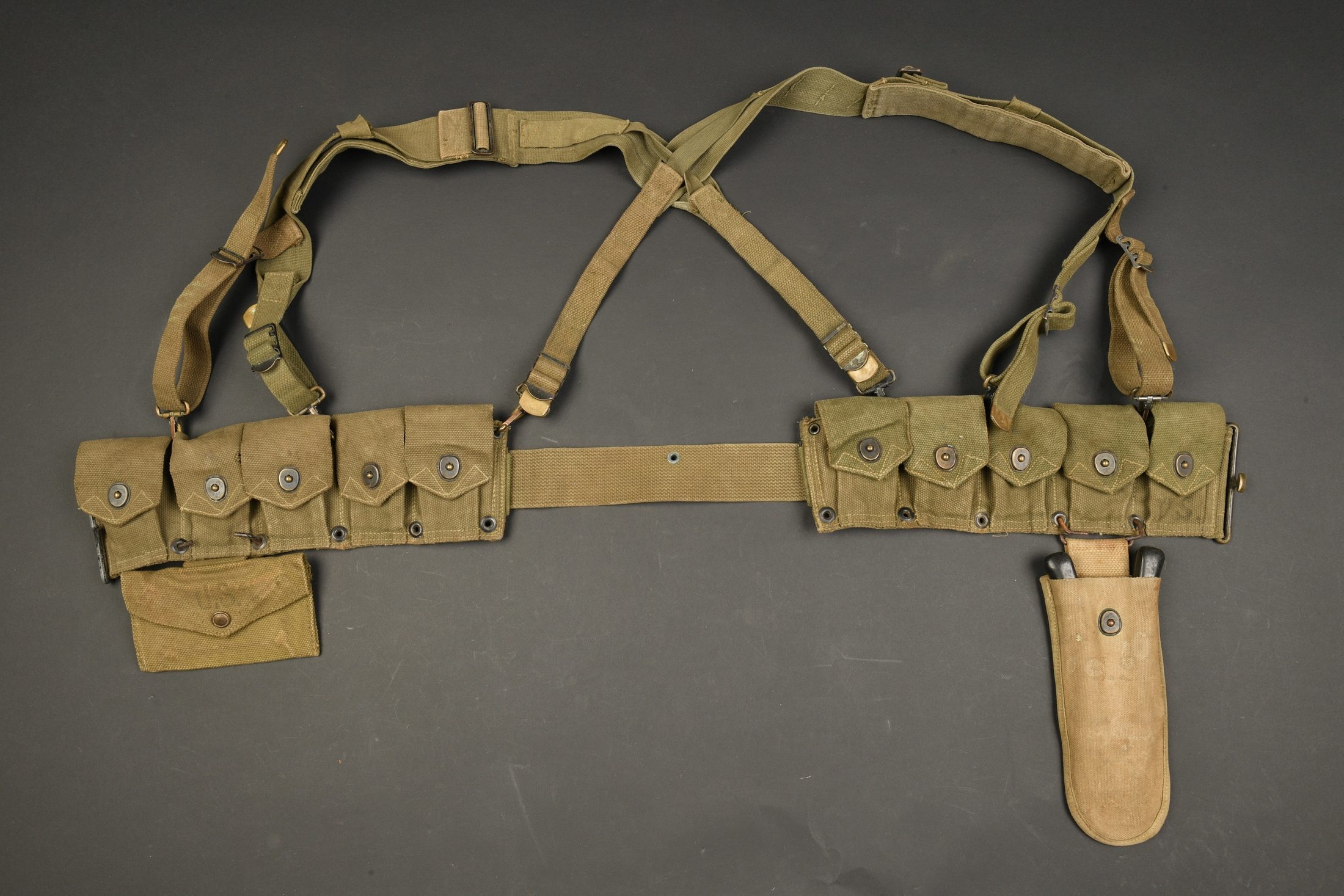 Brelage US avec ses accessoires. | Aiolfi G.b.r.