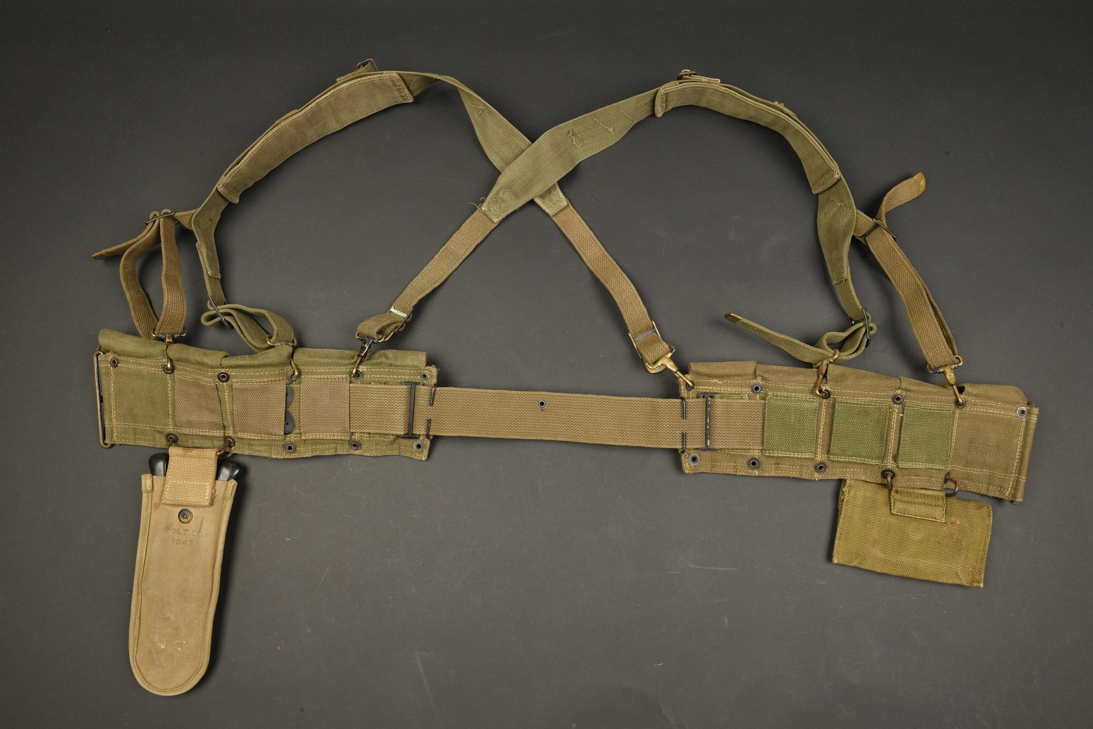 Brelage US avec ses accessoires. | Aiolfi G.b.r.