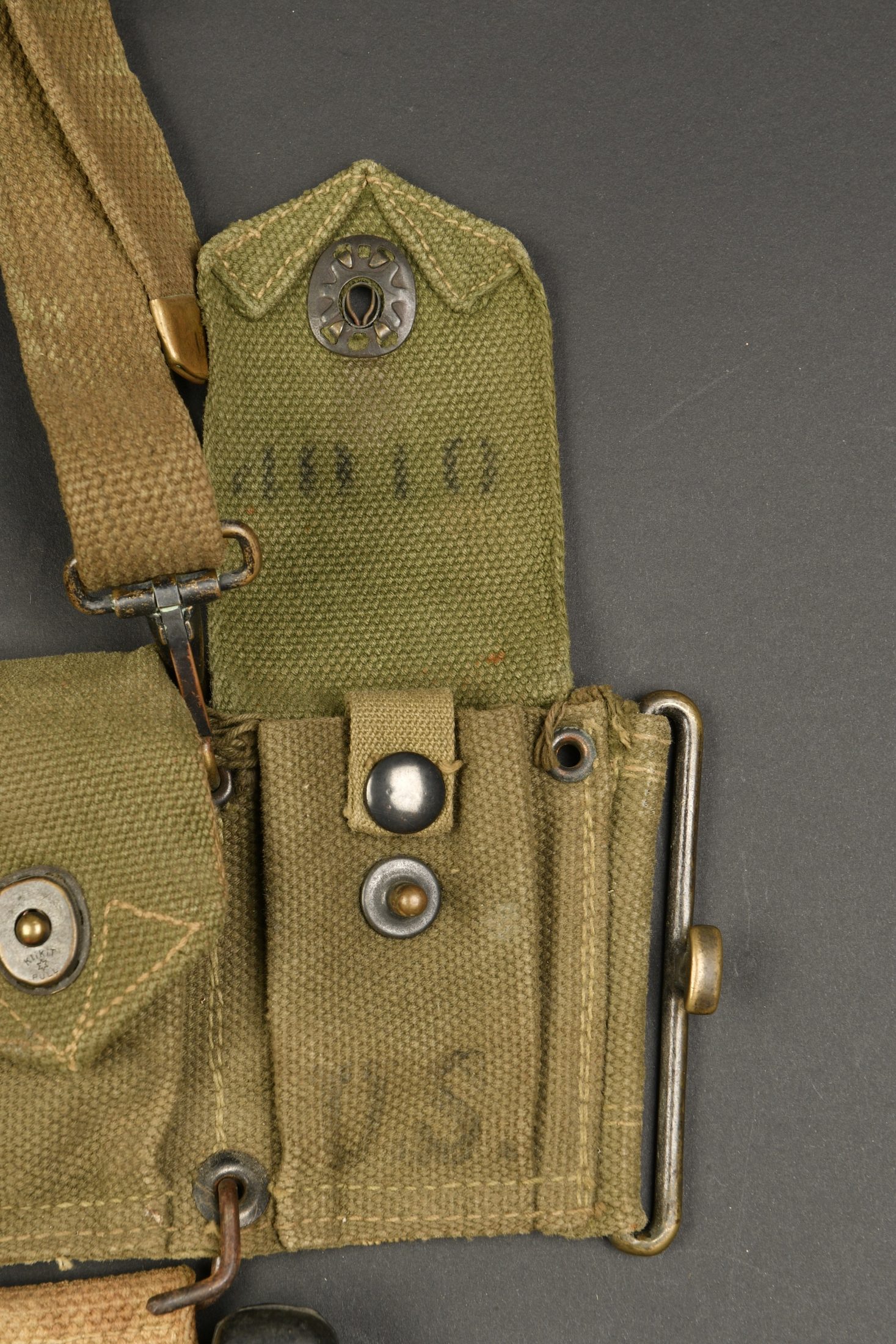 Brelage US avec ses accessoires. | Aiolfi G.b.r.