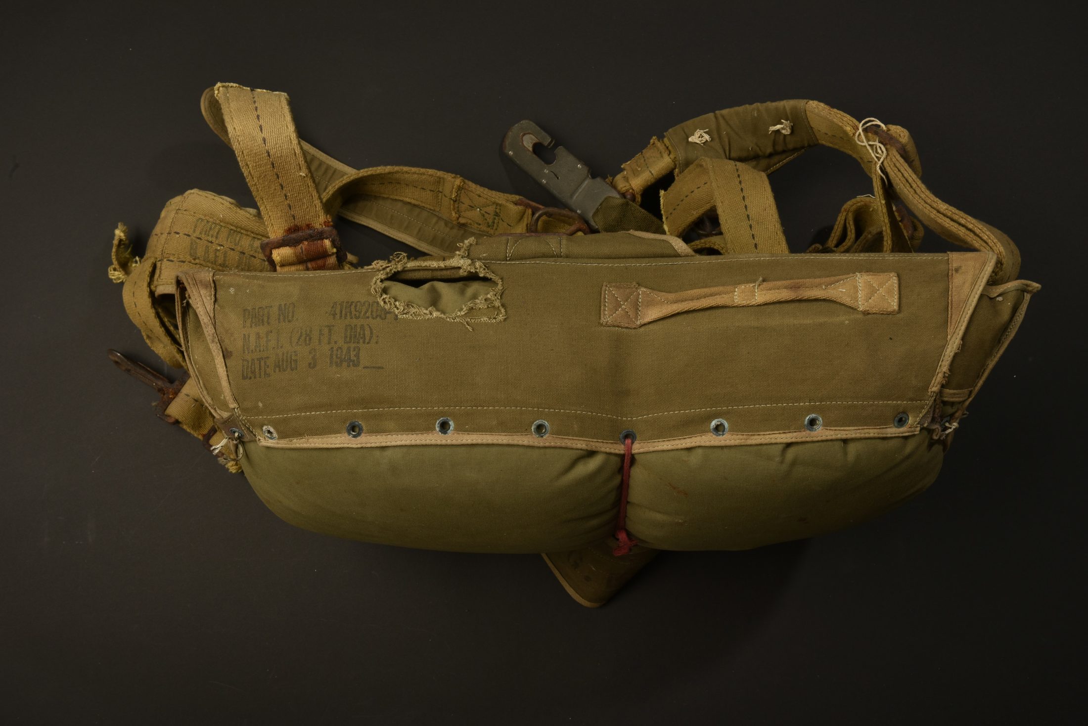 Parachute T5 du 502 ème PIR. | Aiolfi G.b.r.