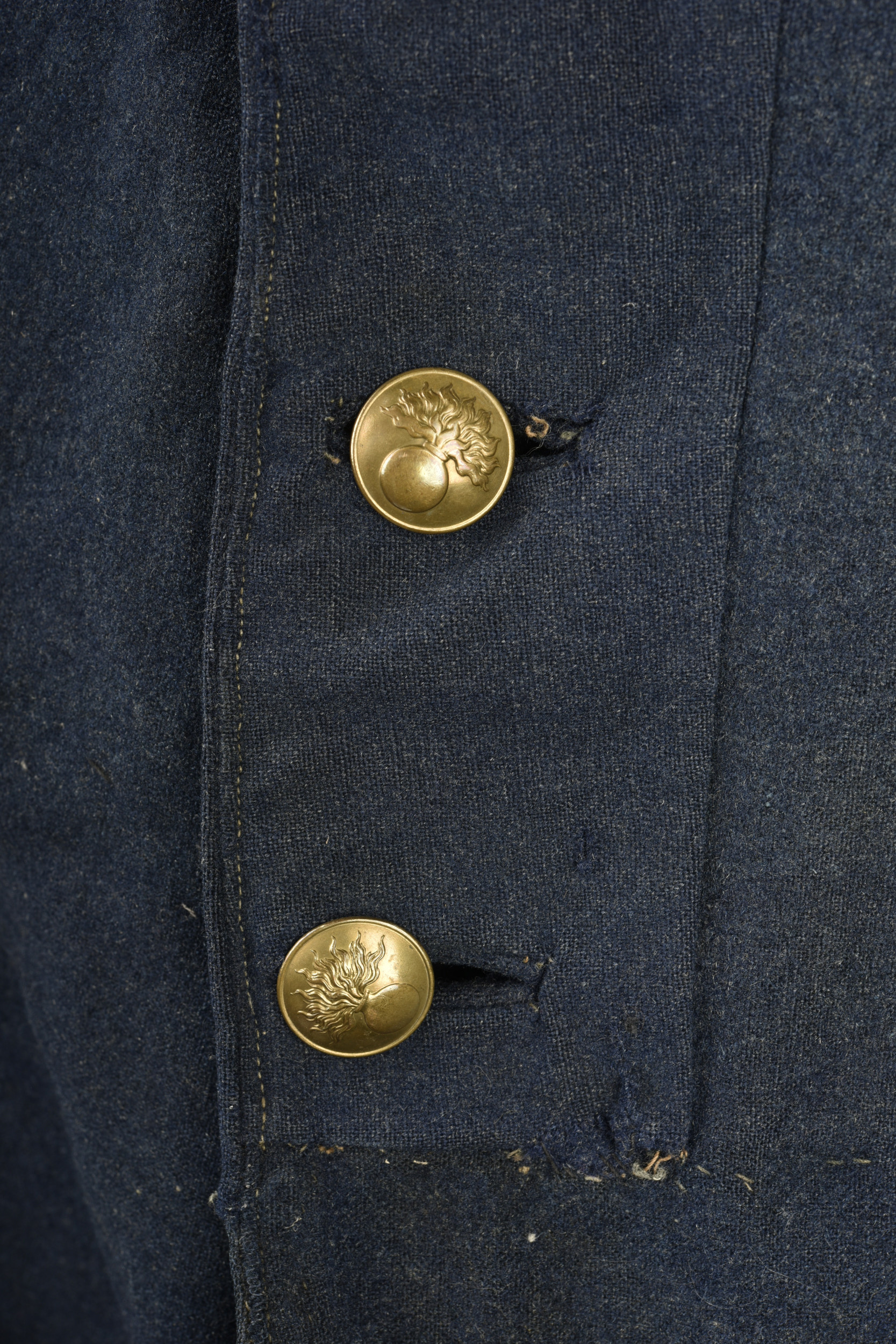 Capote 1877 gris de fer bleuté | Aiolfi G.b.r.