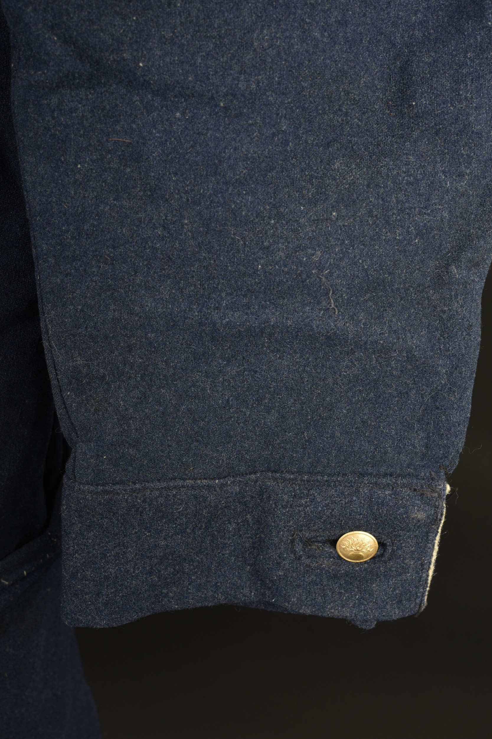 Capote 1877 gris de fer bleuté | Aiolfi G.b.r.