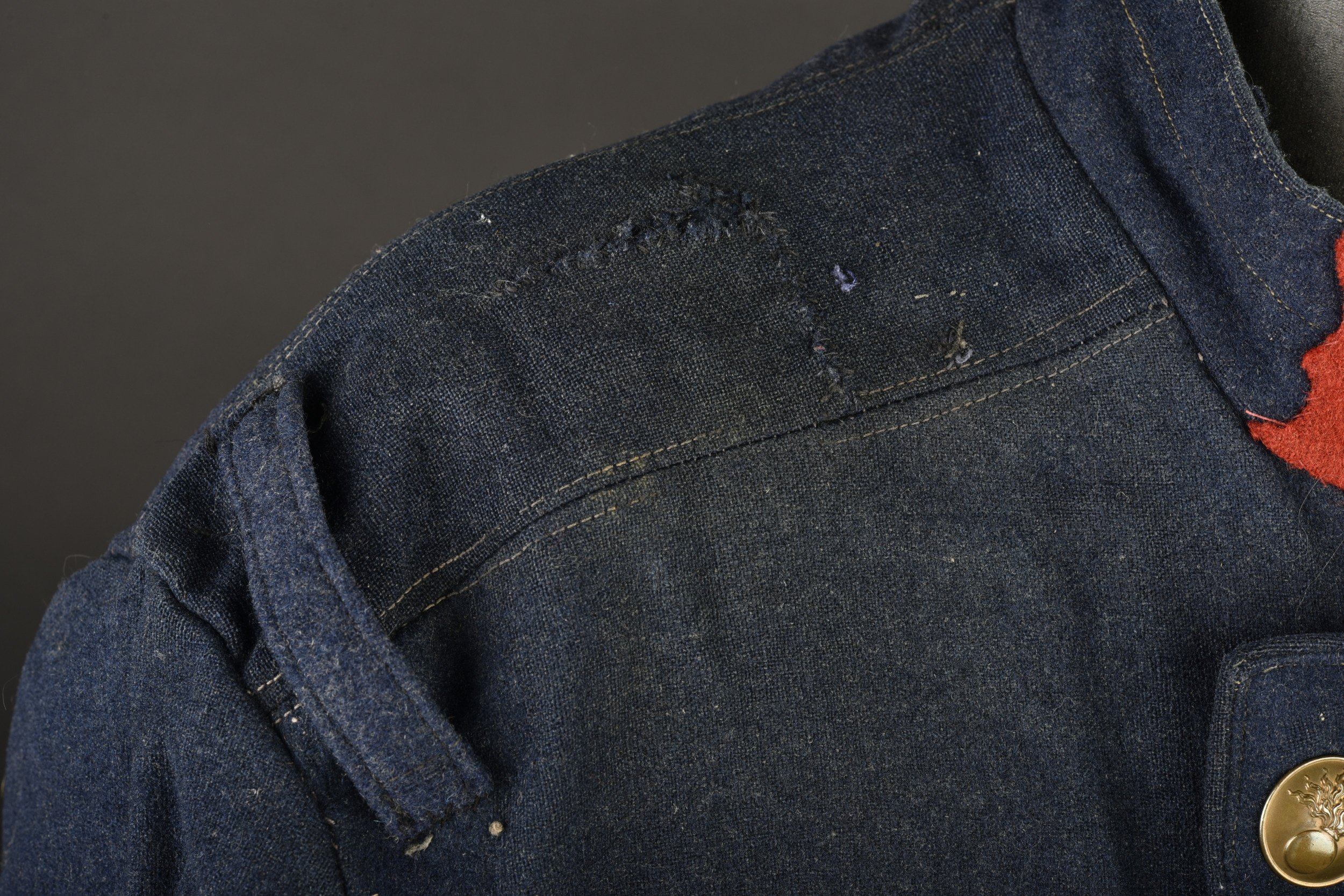 Capote 1877 gris de fer bleuté | Aiolfi G.b.r.