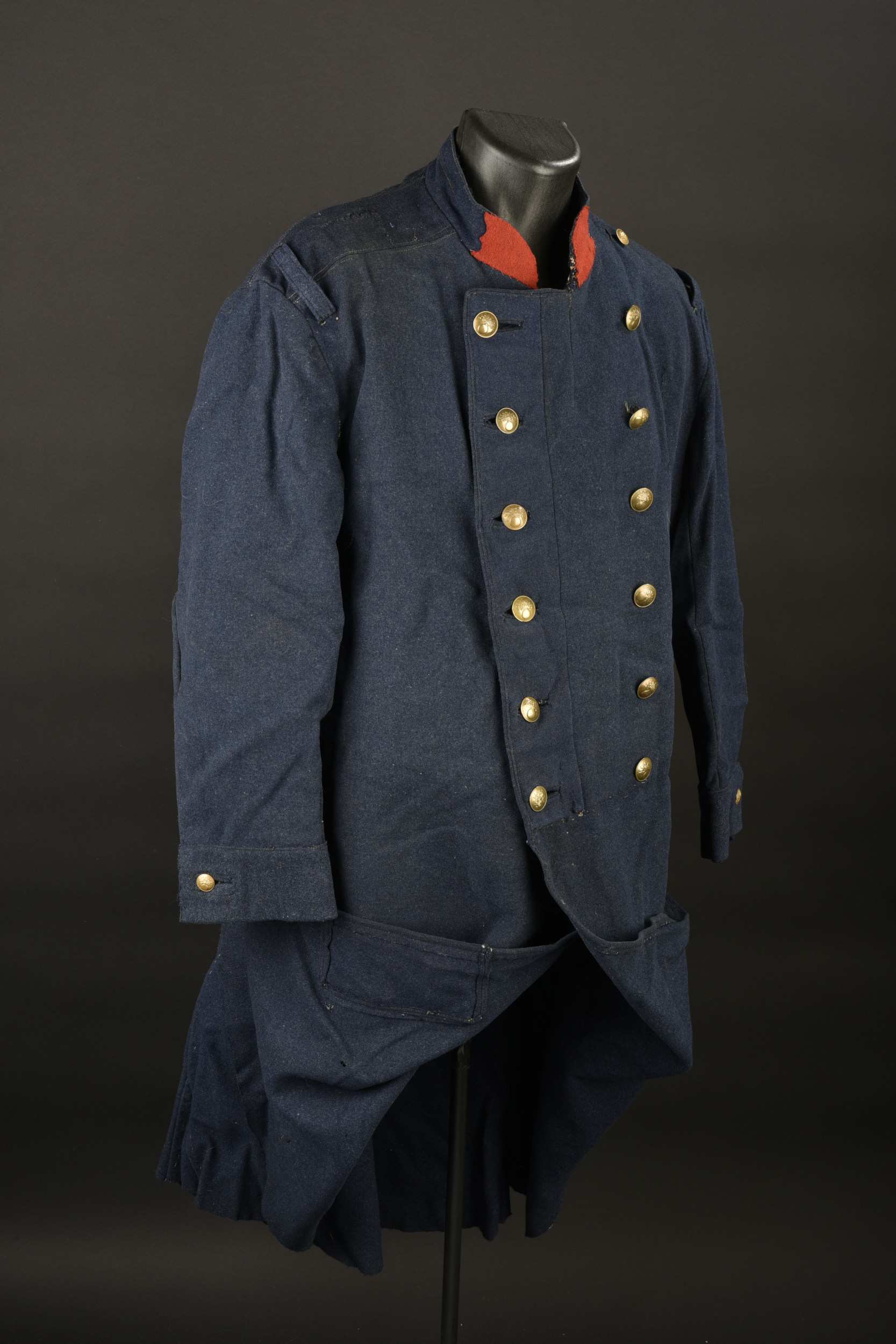 Capote 1877 gris de fer bleuté | Aiolfi G.b.r.