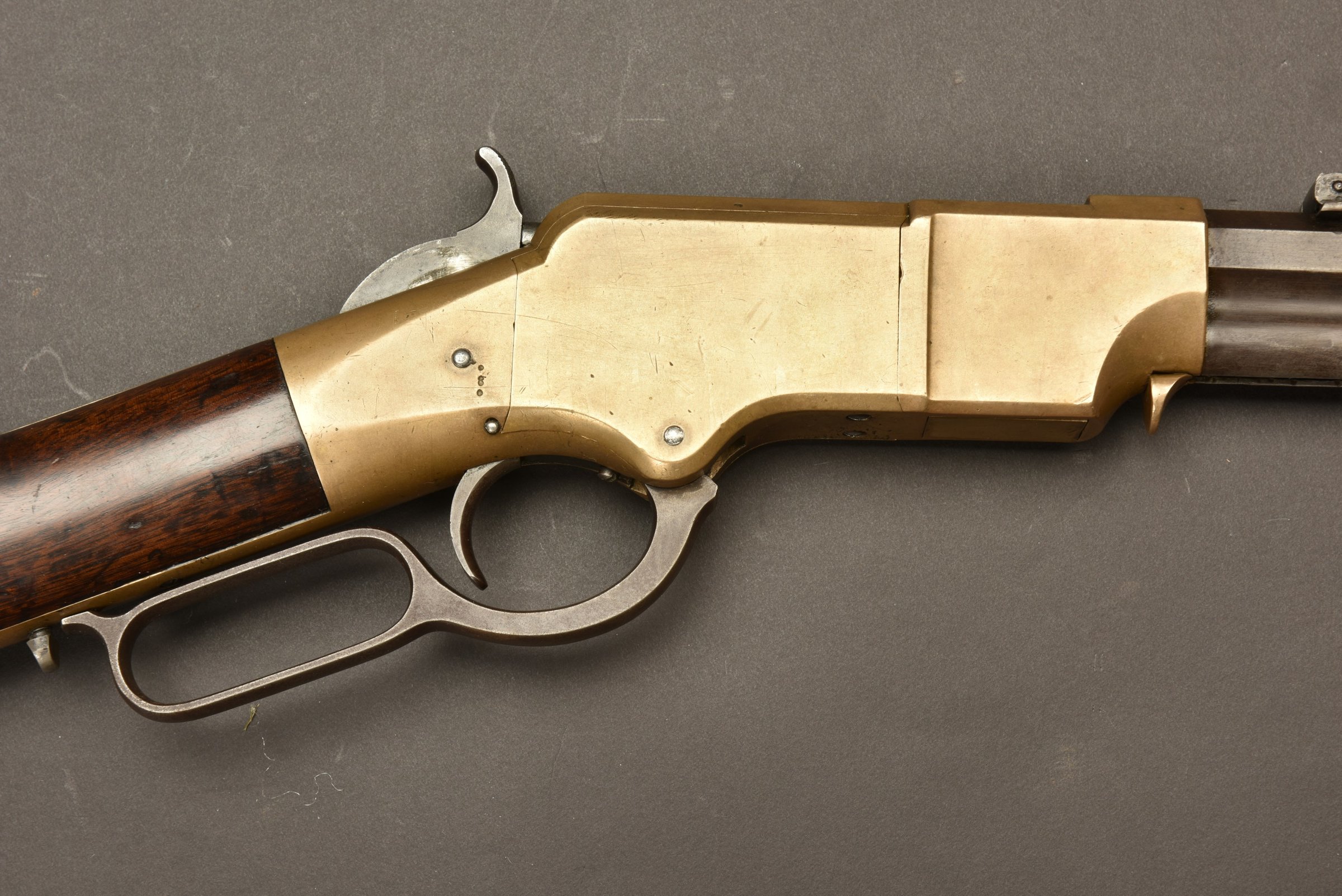 Carabine New Haven Arms Co. 1860 Henry Rifle Rifle. | Aiolfi G.b.r.