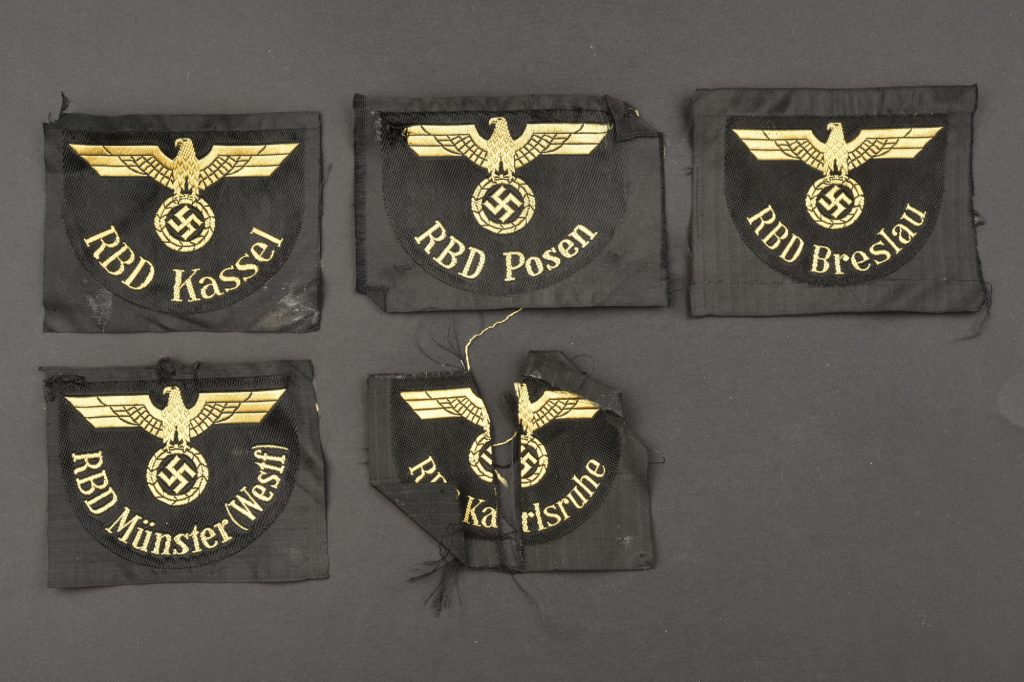 Insignes Reichsbahn. Reichsbahn insignia. | Aiolfi G.b.r.