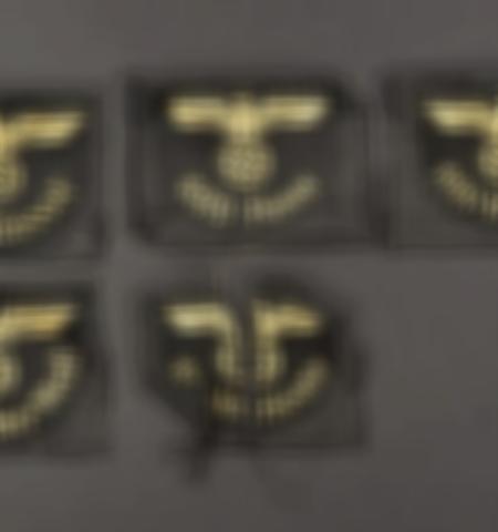 Insignes Reichsbahn. Reichsbahn insignia. | Aiolfi G.b.r.