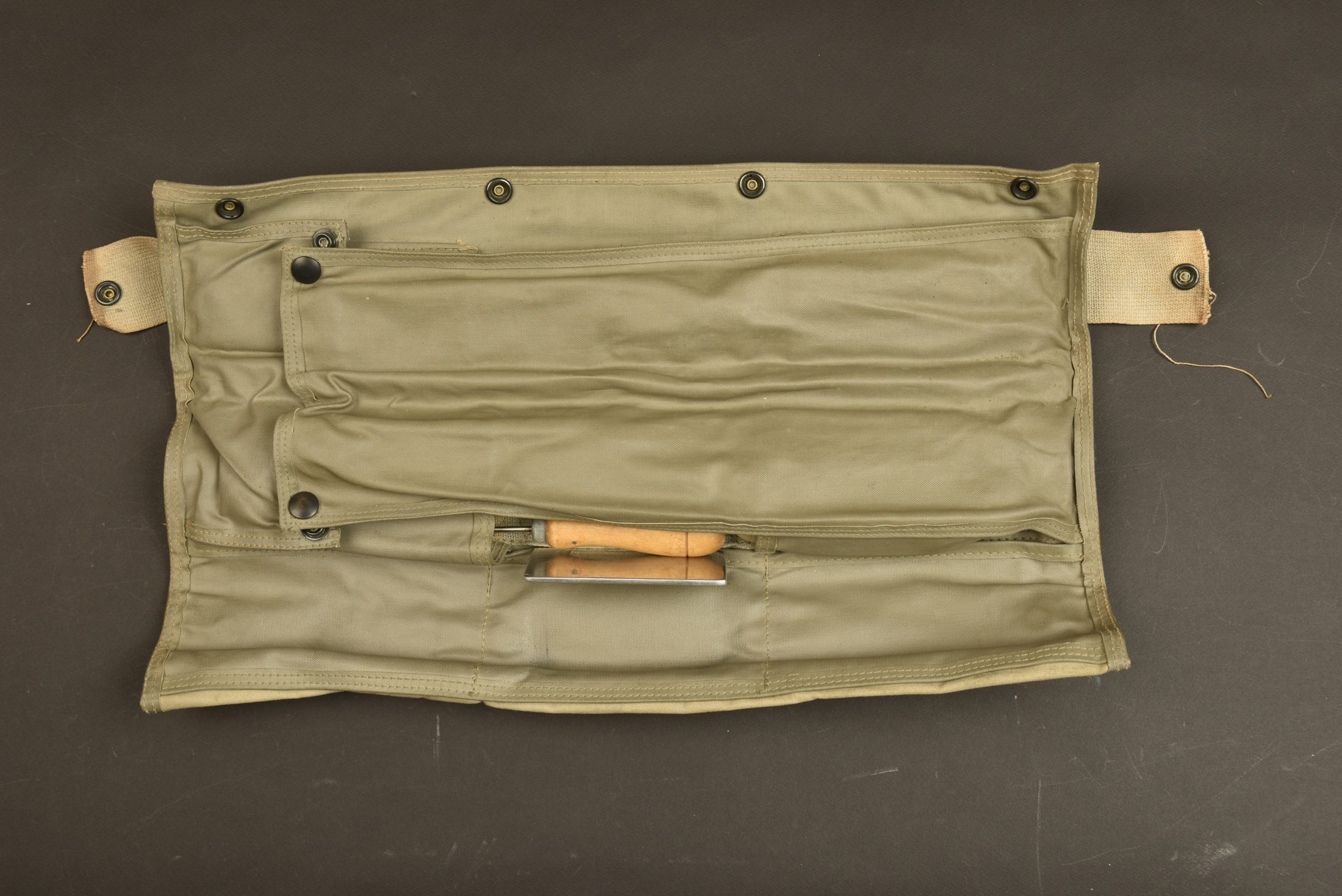 WWII US Airborne Paratrooper Navy Parachute Rigger Kit . | Aiolfi G.b.r.
