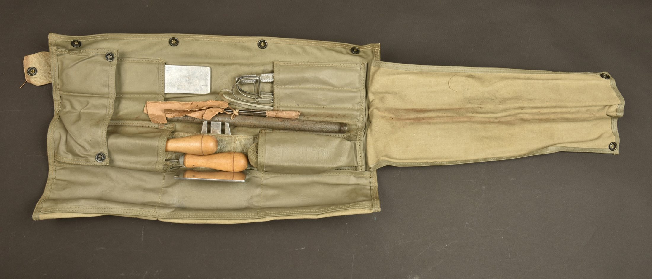 WWII US Airborne Paratrooper Navy Parachute Rigger Kit . | Aiolfi G.b.r.
