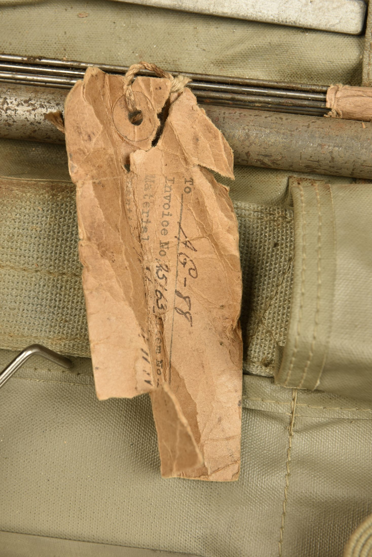 WWII US Airborne Paratrooper Navy Parachute Rigger Kit . | Aiolfi G.b.r.