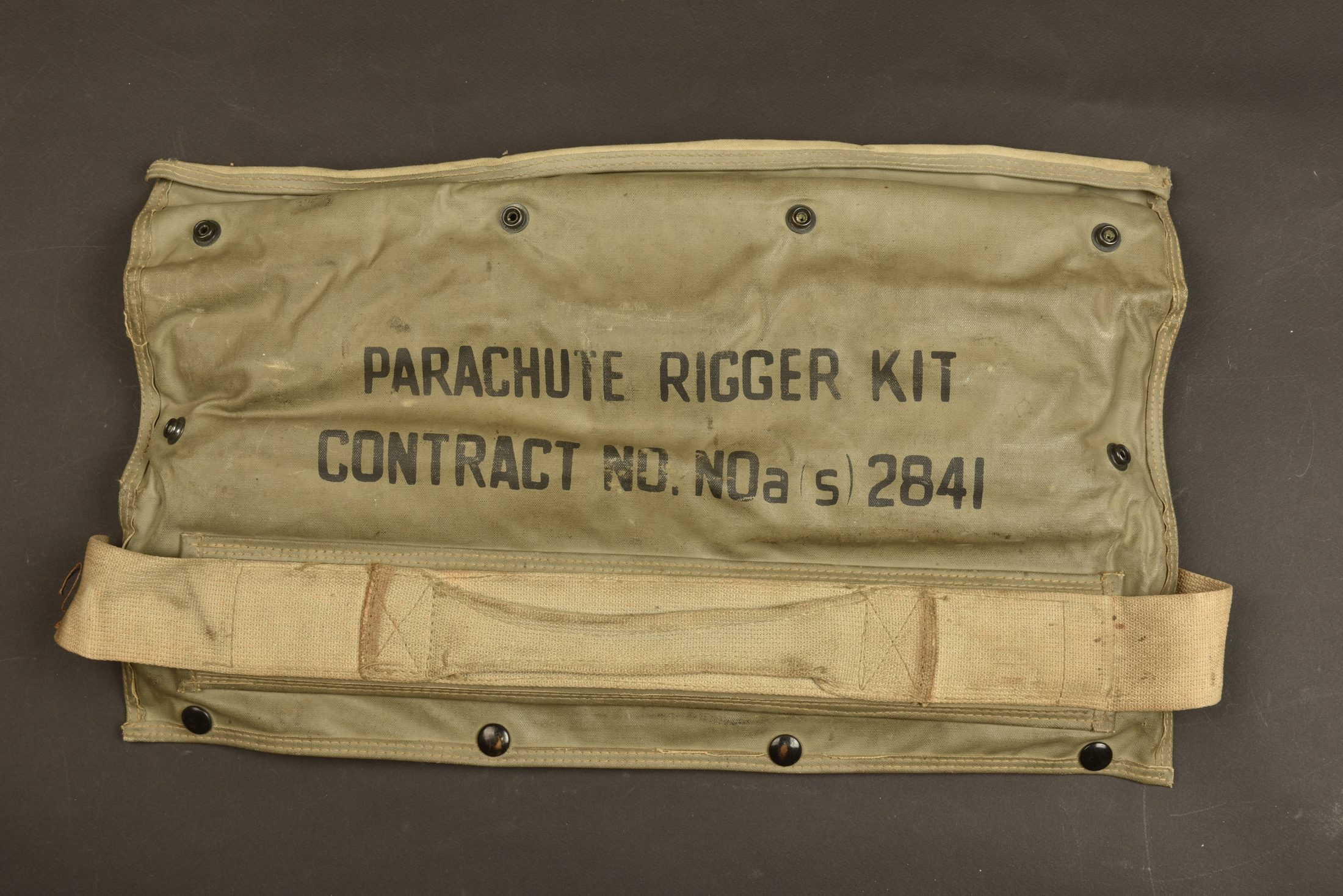 WWII US Airborne Paratrooper Navy Parachute Rigger Kit . | Aiolfi G.b.r.