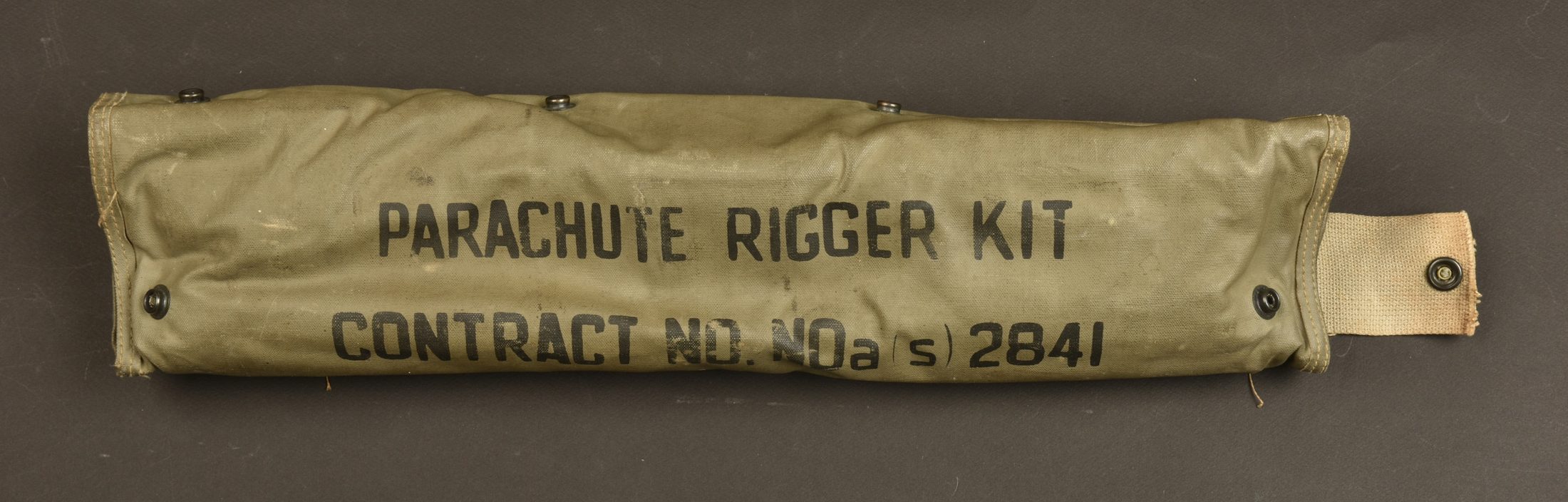 WWII US Airborne Paratrooper Navy Parachute Rigger Kit . | Aiolfi G.b.r.