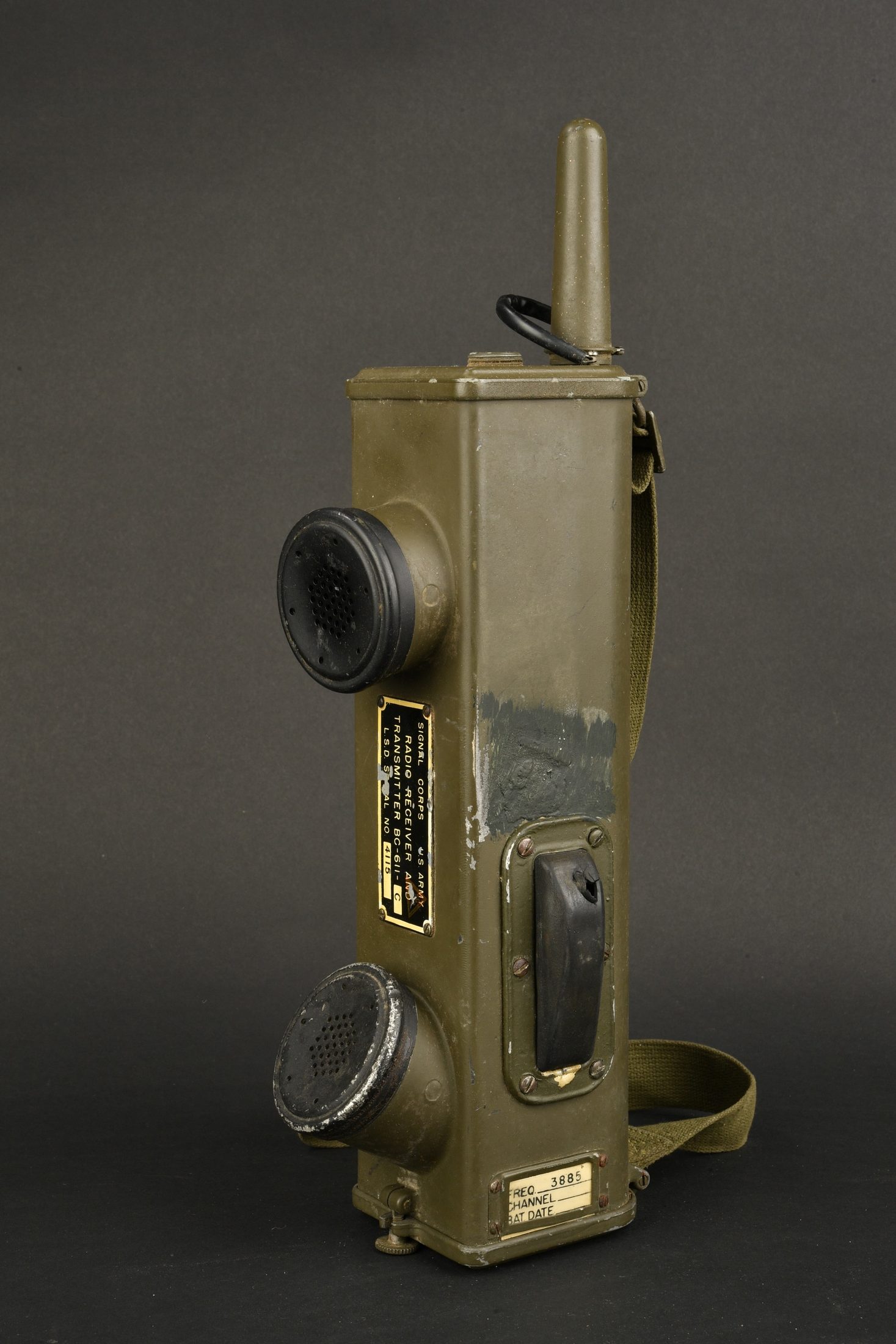 Radio Receiver BC-611-C. | Aiolfi G.b.r.