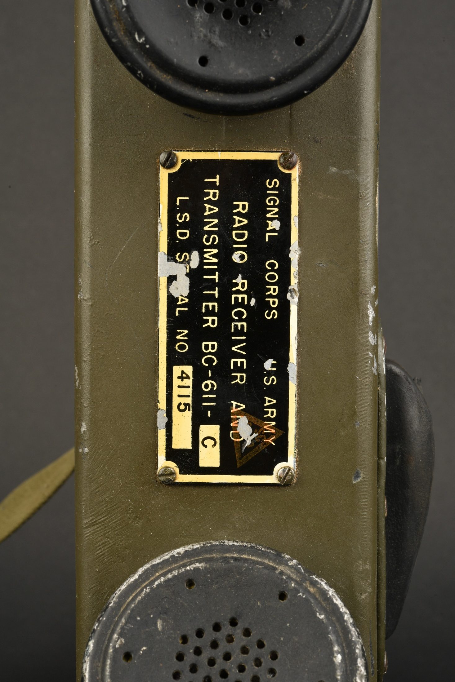 Radio Receiver BC-611-C. | Aiolfi G.b.r.