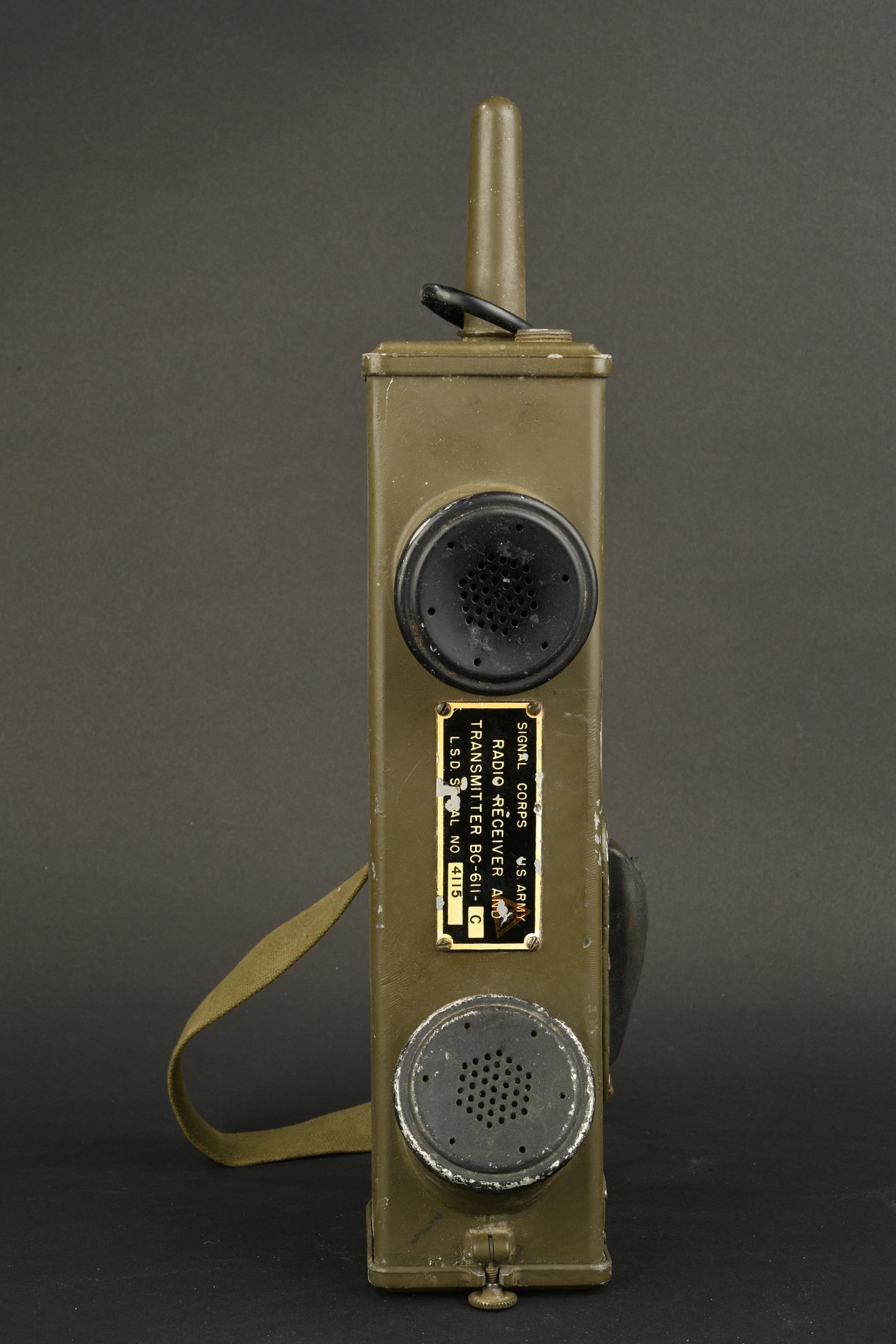 Radio Receiver BC-611-C. | Aiolfi G.b.r.