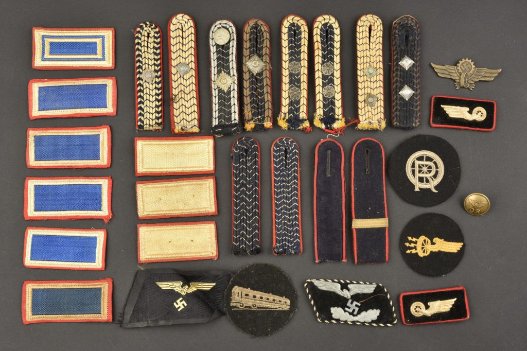 Insignes de la Reichsbahn. Reichsbahn insignia. | Aiolfi G.b.r.