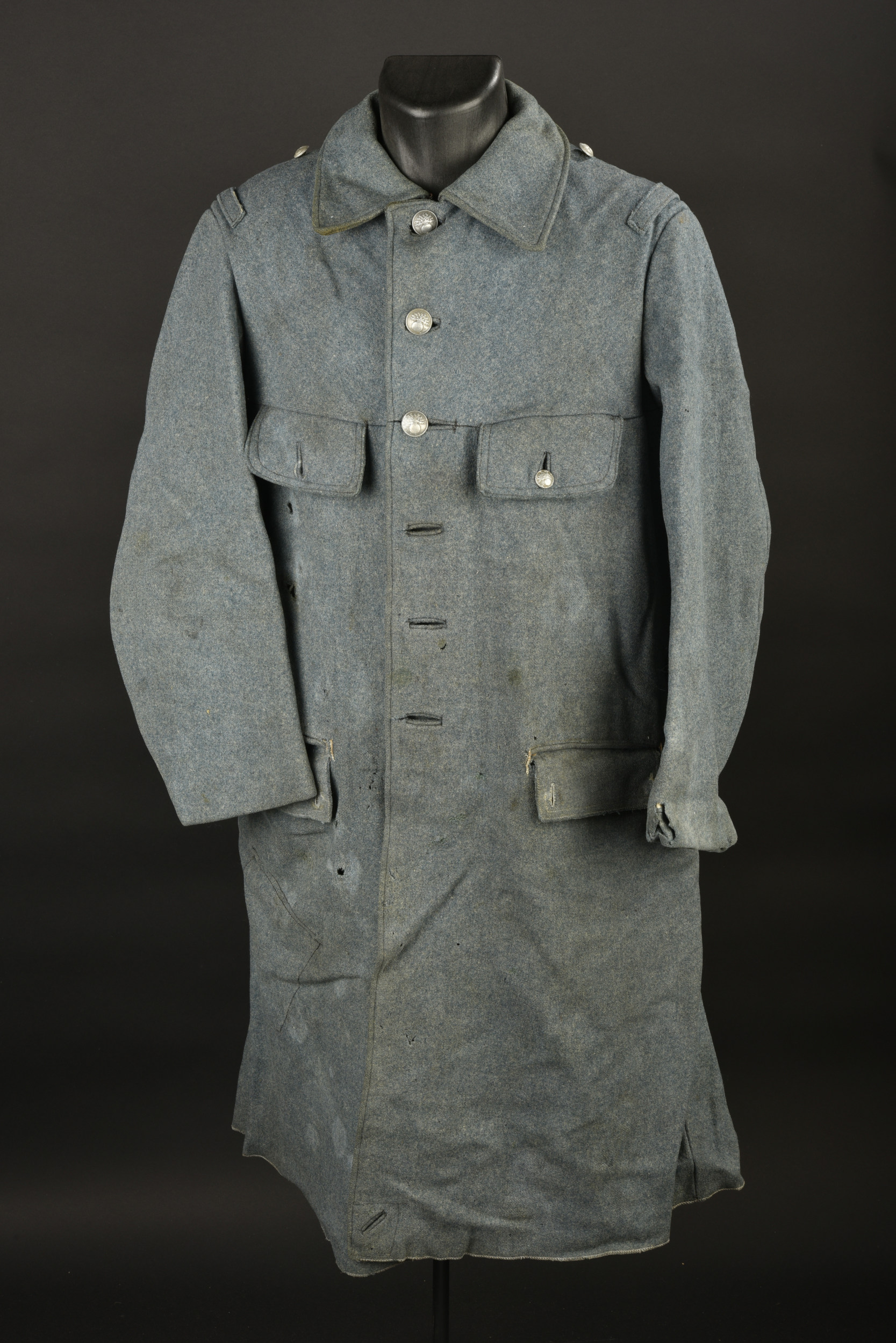 Capote française bleu horizon Poiret | Aiolfi G.b.r.