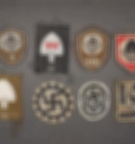 Insignes RAD. RAD insignia. | Aiolfi G.b.r.