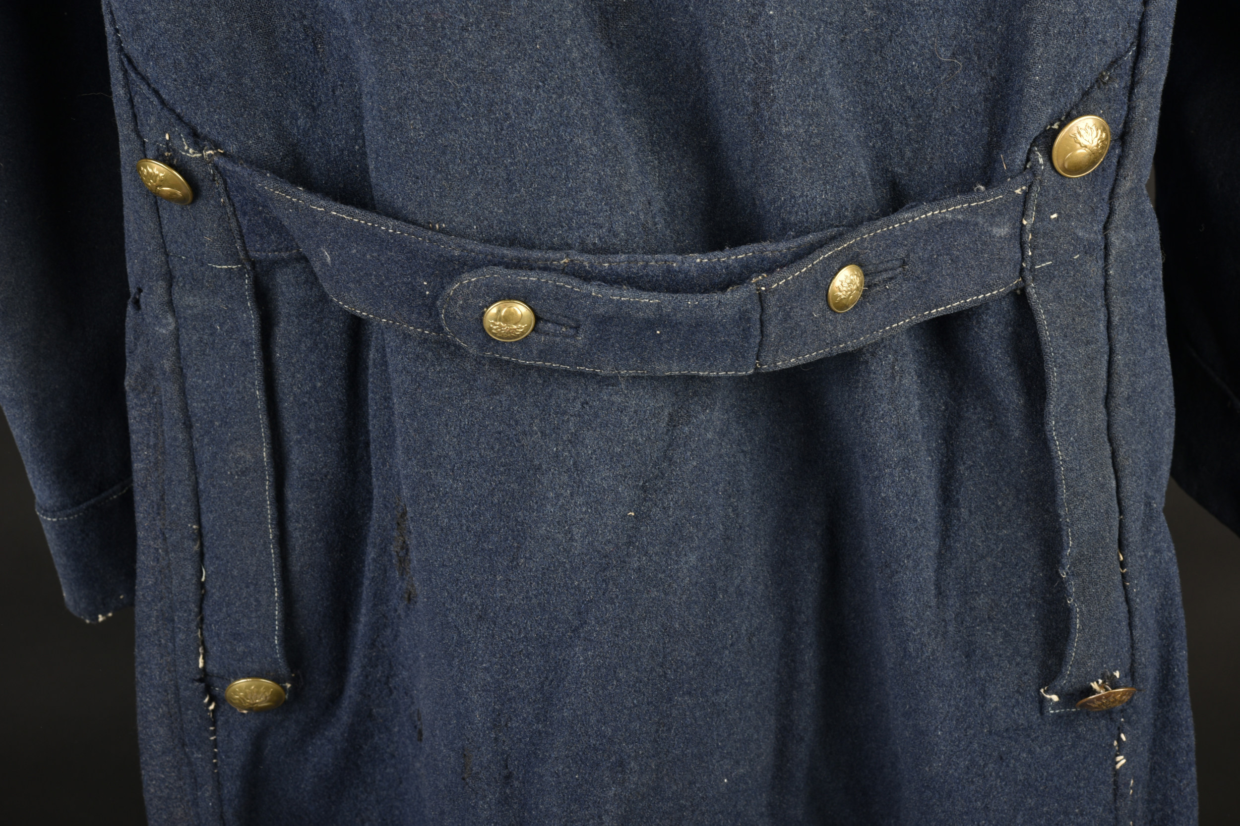 Capote 1877 gris de fer bleuté | Aiolfi G.b.r.