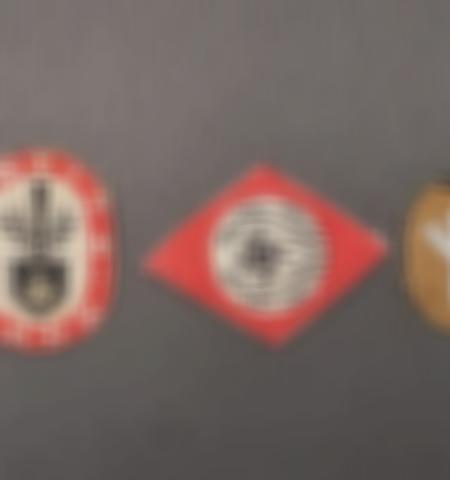 Insignes RAD. RAD insignia. | Aiolfi G.b.r.