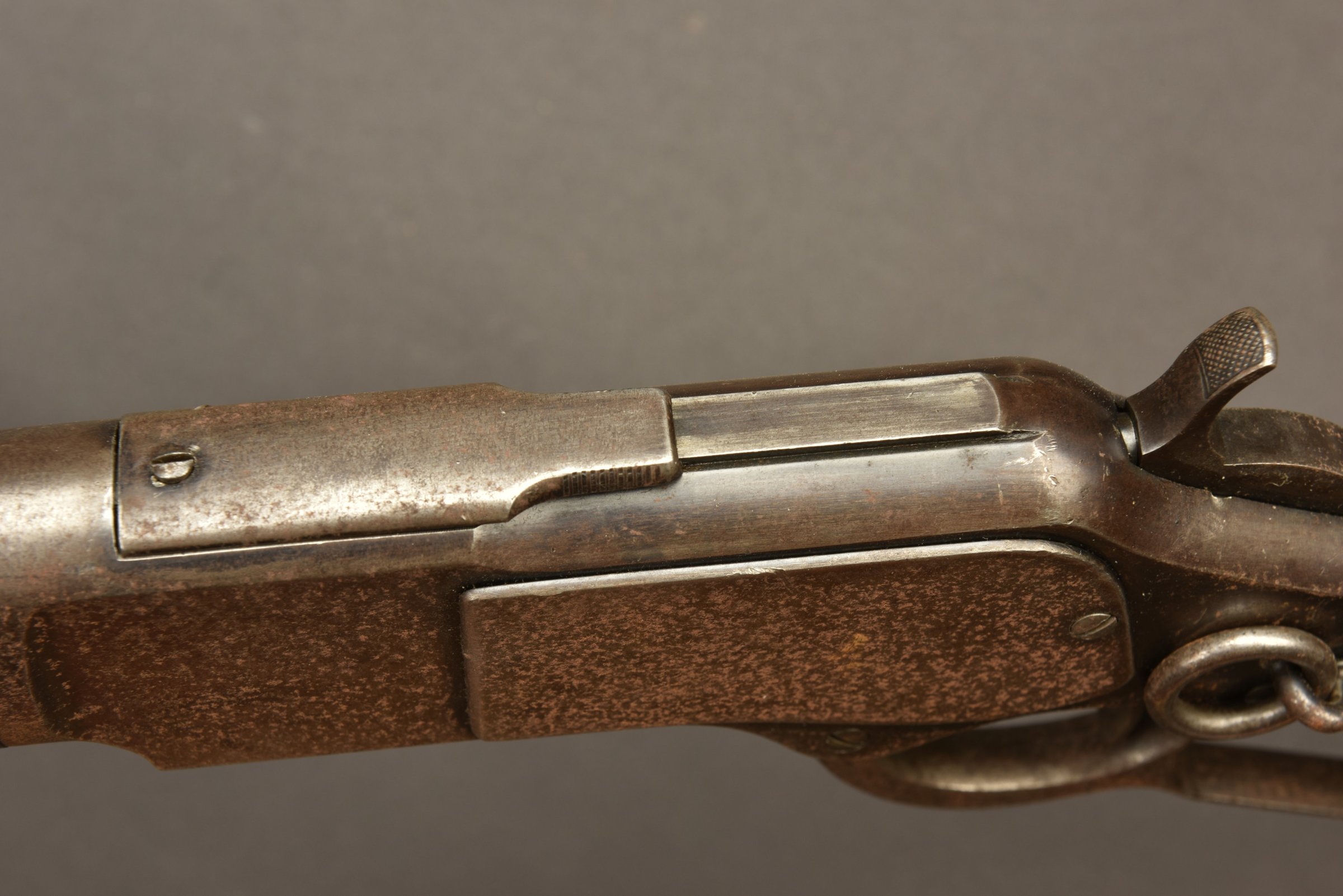 Saddle Ring Carabine Winchester Model 1873 Lever Action Rifle. | Aiolfi ...