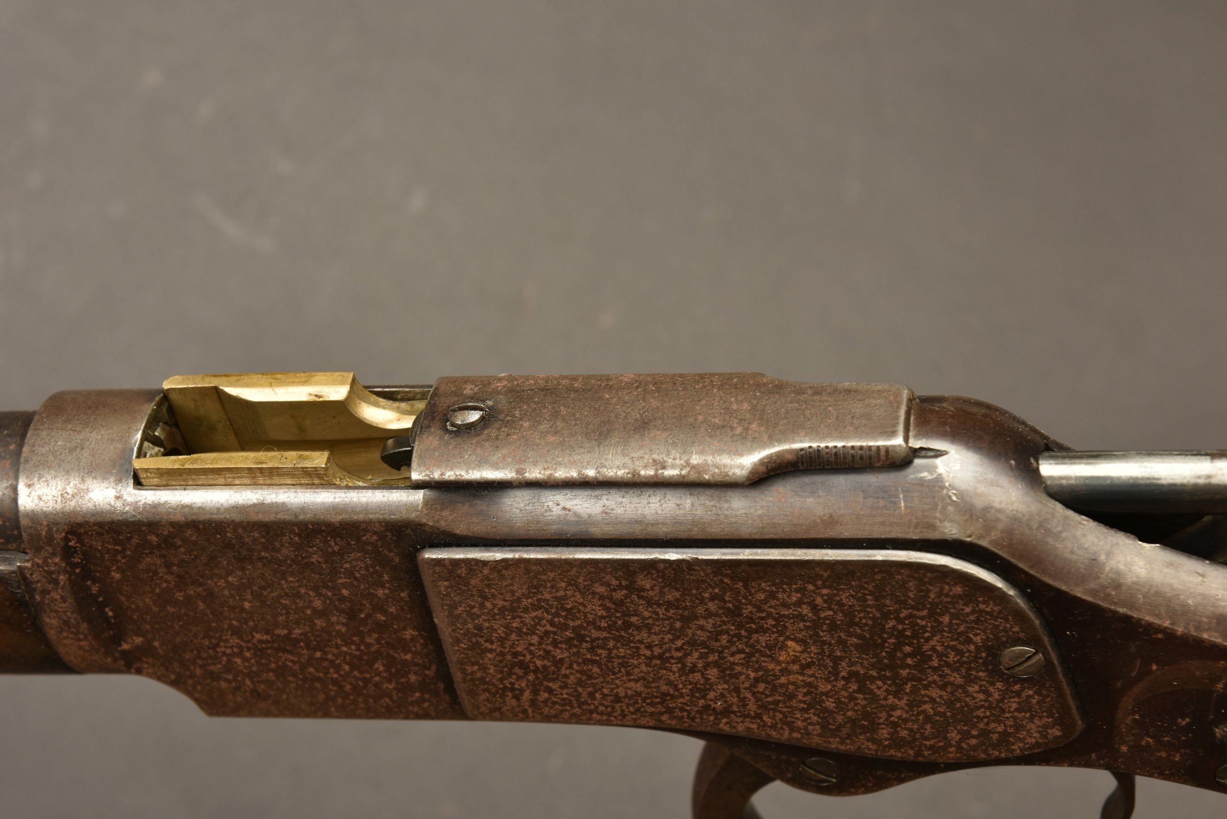 Saddle Ring Carabine Winchester Model 1873 Lever Action Rifle. | Aiolfi ...