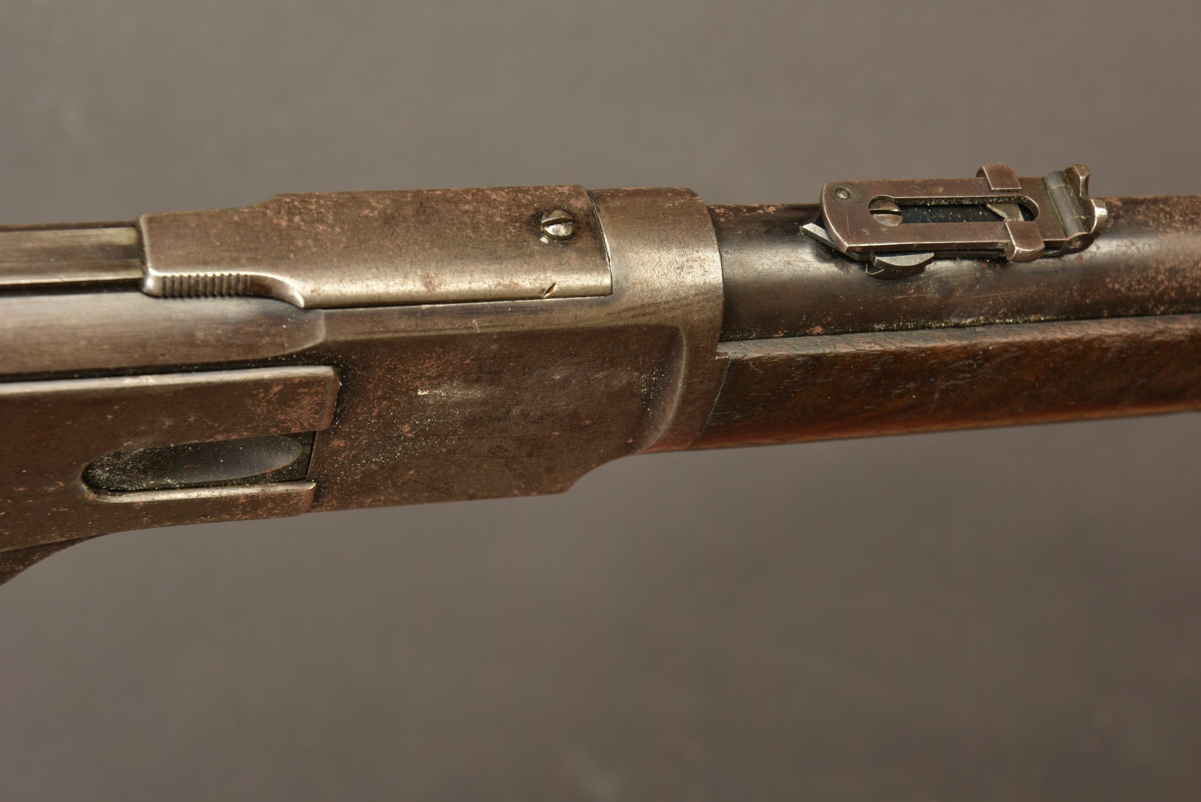Saddle Ring Carabine Winchester Model 1873 Lever Action Rifle. | Aiolfi ...