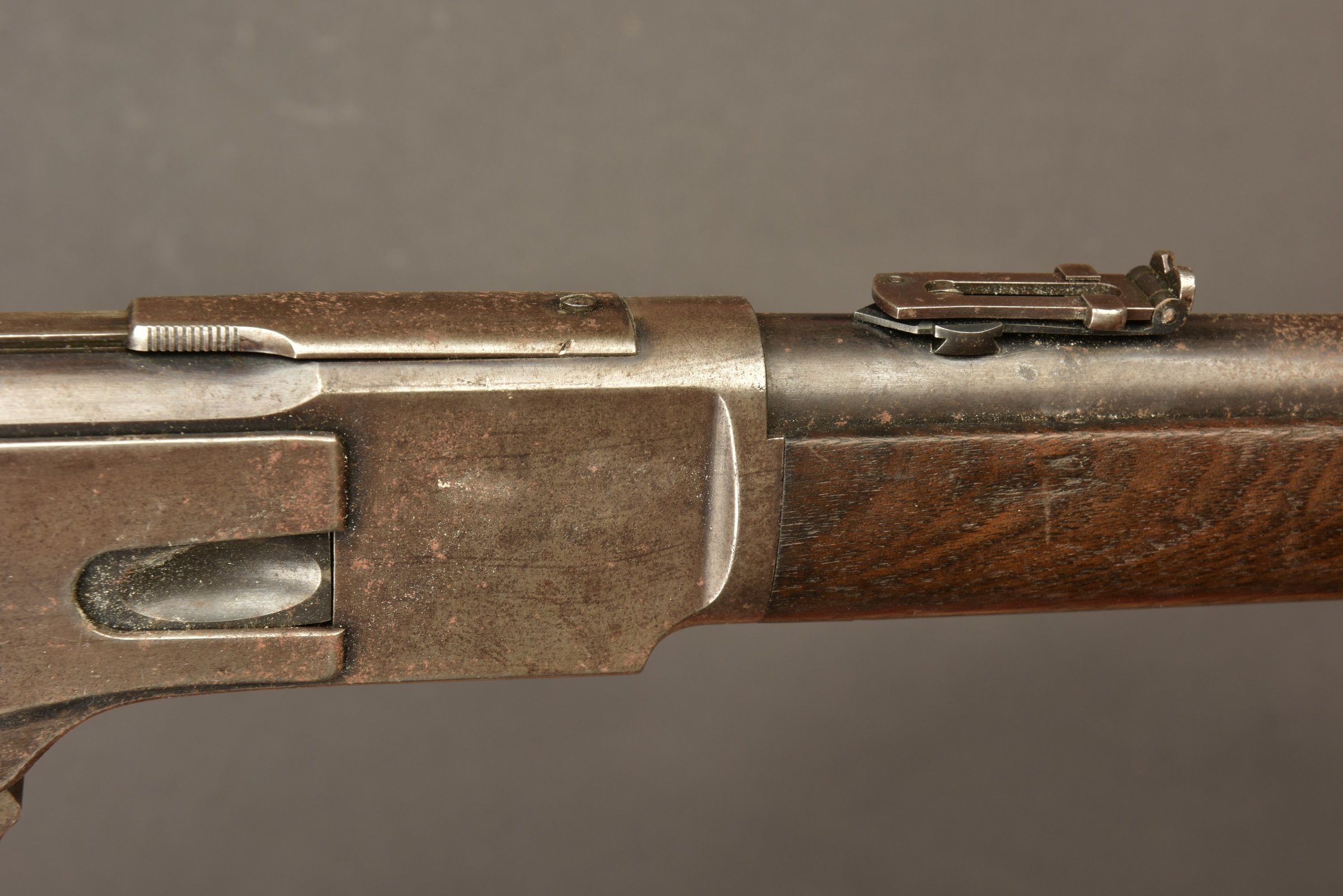 Saddle Ring Carabine Winchester Model 1873 Lever Action Rifle. | Aiolfi ...