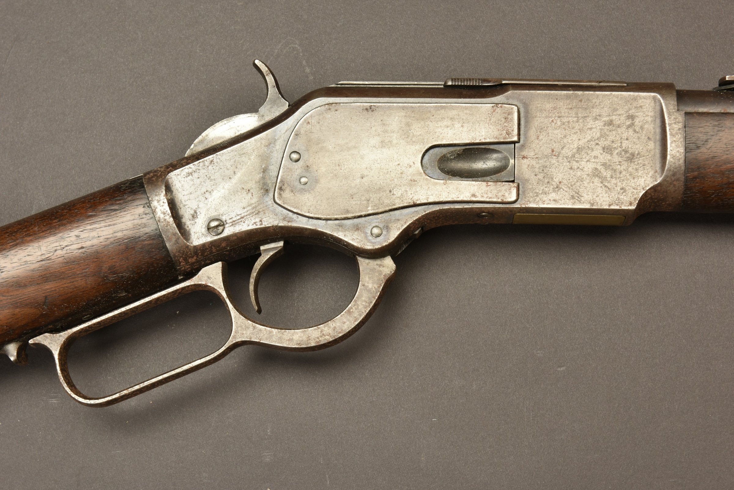 Saddle Ring Carabine Winchester Model 1873 Lever Action Rifle. | Aiolfi ...