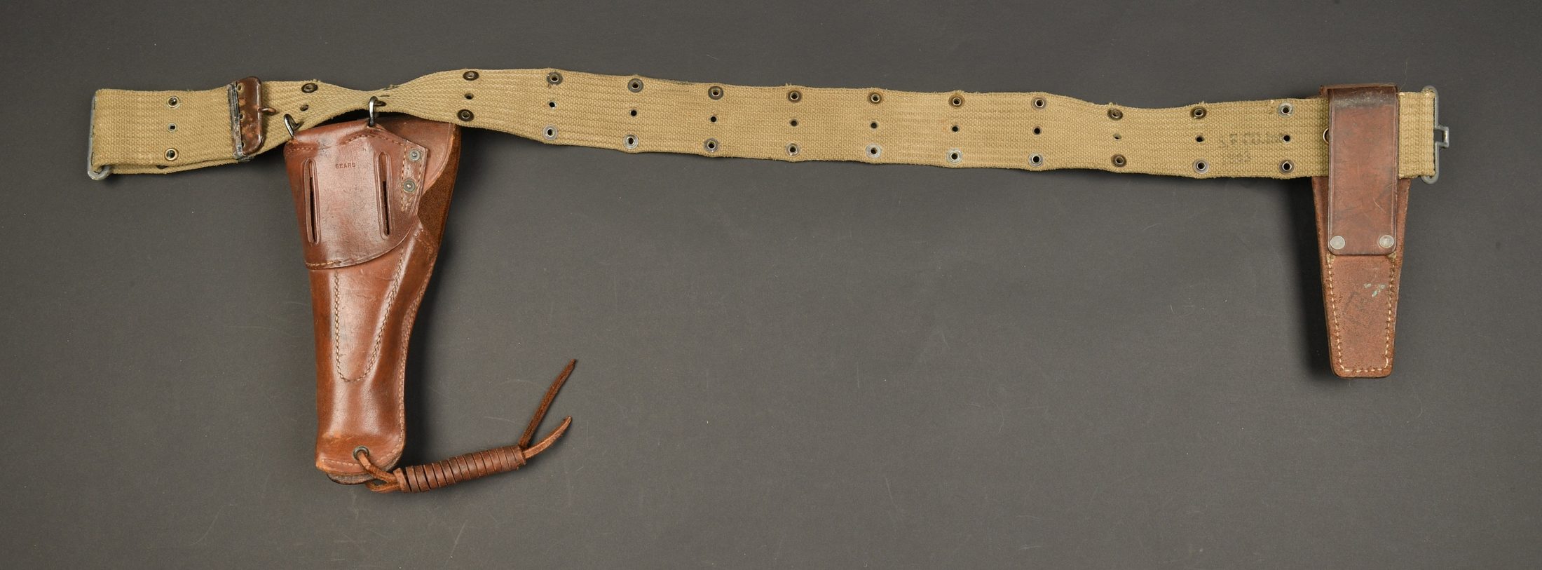Ceinturon et accessoires US. | Aiolfi G.b.r.