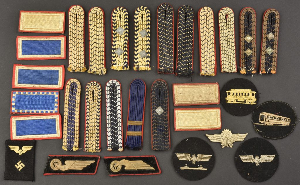 Insignes de la Reichsbahn. Reichsbahn insignia. | Aiolfi G.b.r.