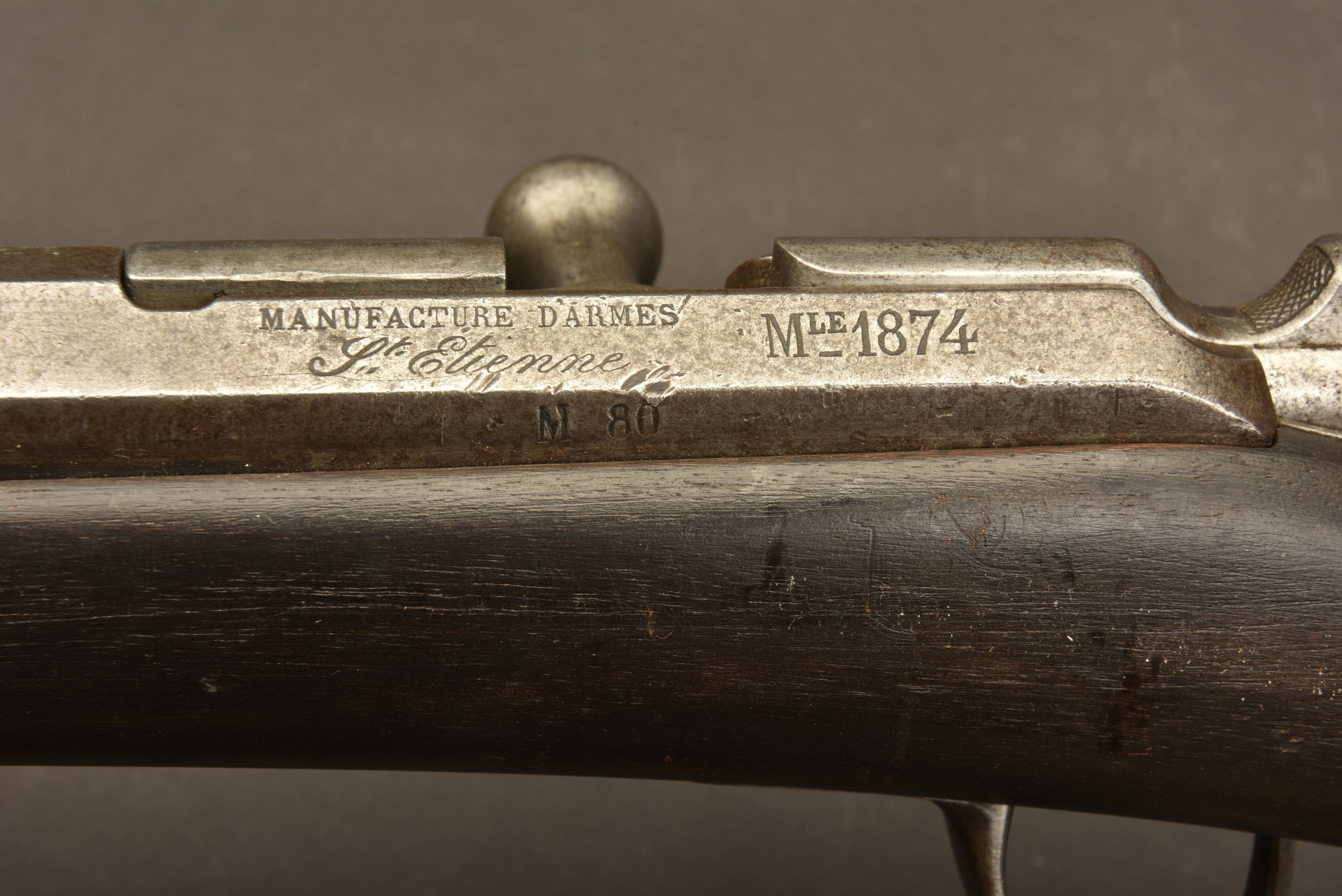 Fusil Gras modèle 1874 daté 1877 | Aiolfi G.b.r.