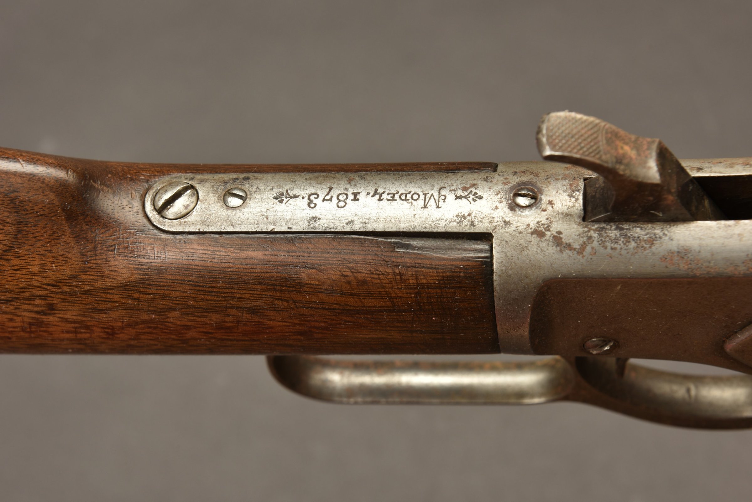 Carabine Winchester Model 1873 Lever Action Rifle | Aiolfi G.b.r.