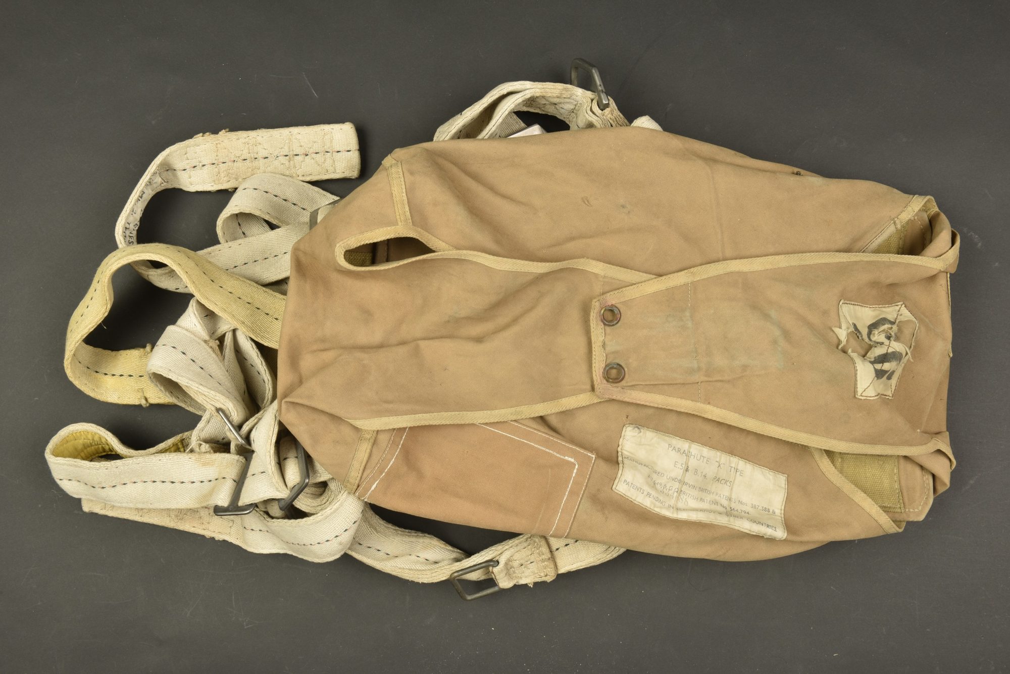 Parachute Type X. | Aiolfi G.b.r.
