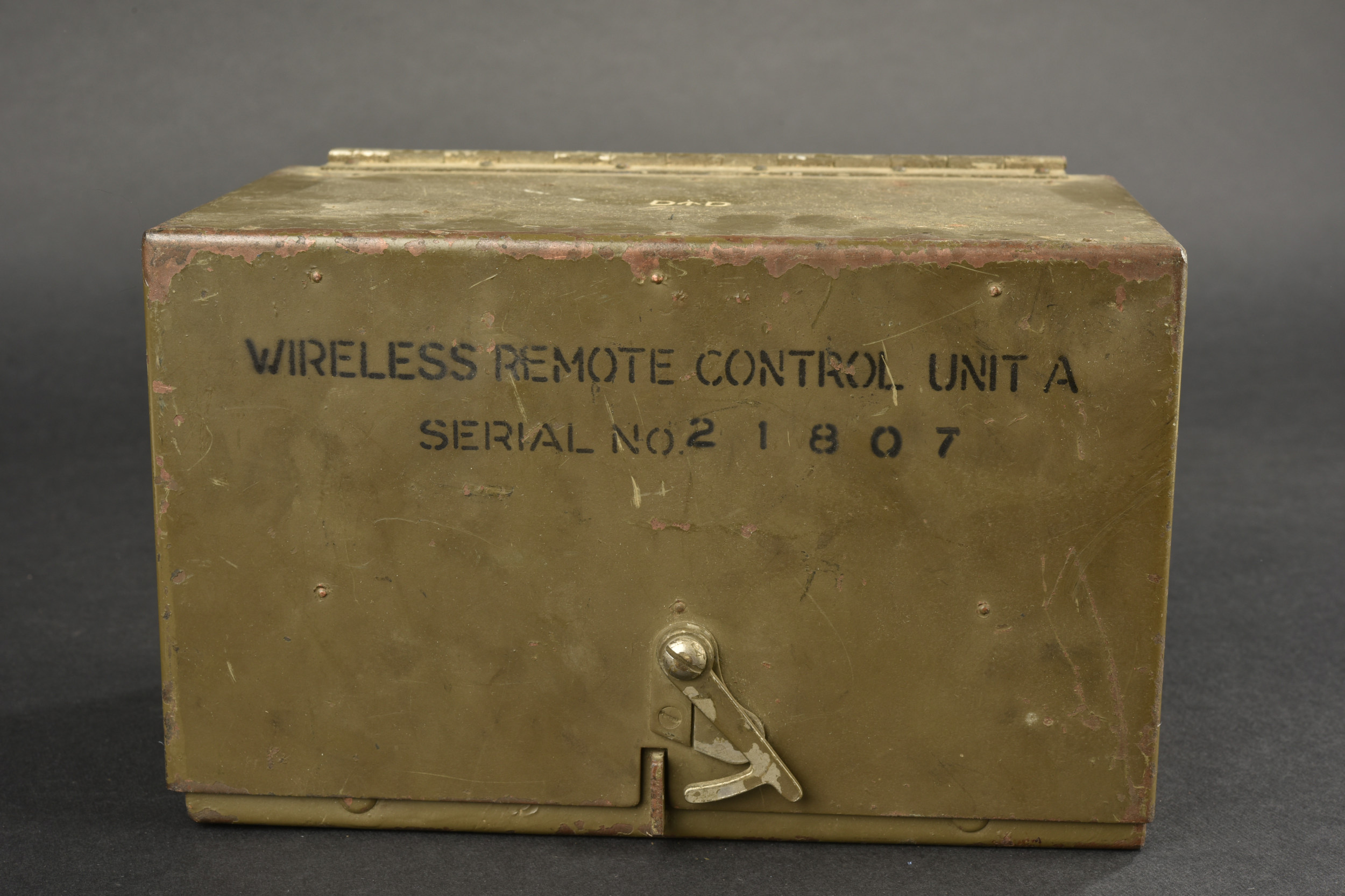 Wireless Remote Control Unit A. | Aiolfi G.b.r.