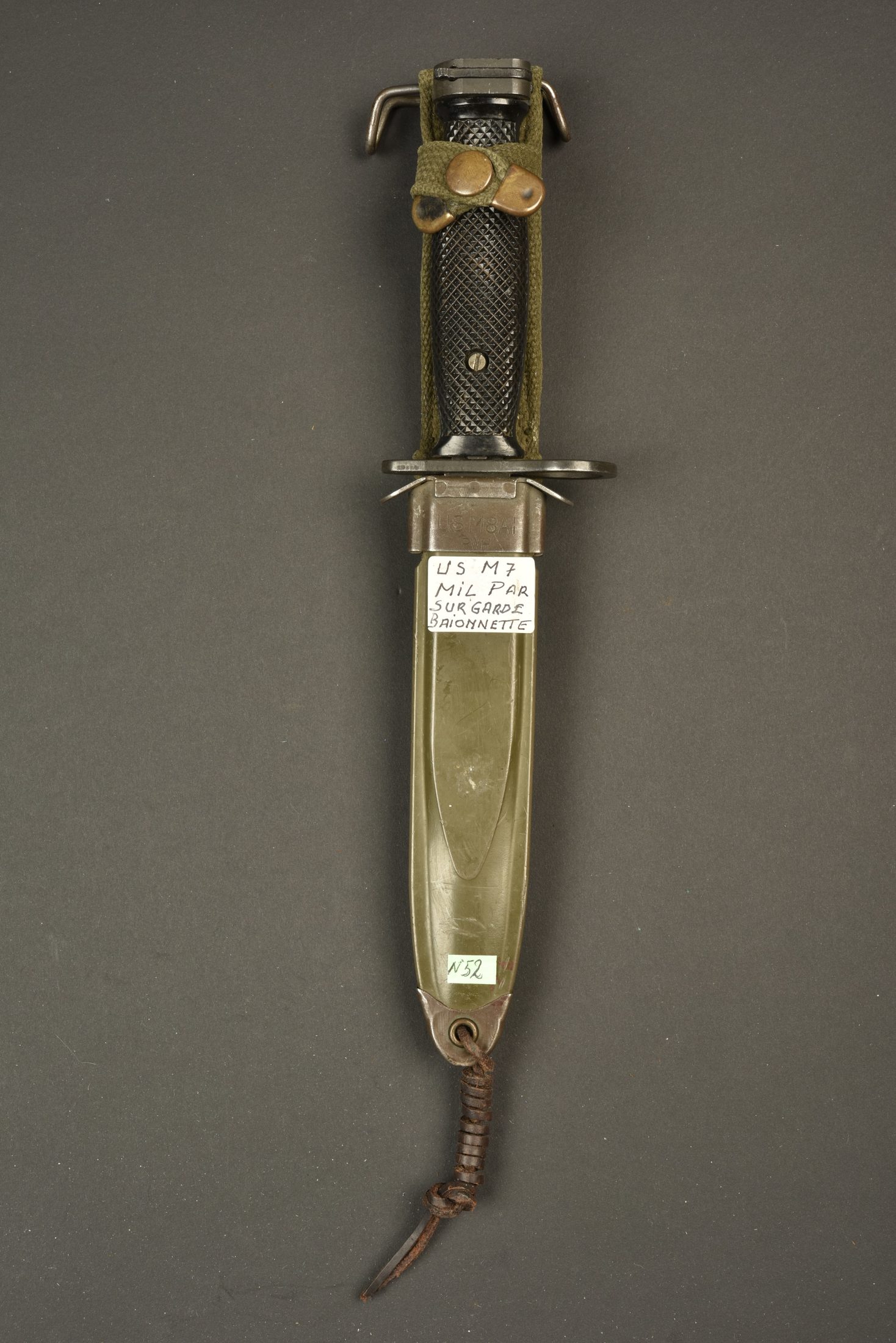 Baïonnette US M7. | Aiolfi G.b.r.